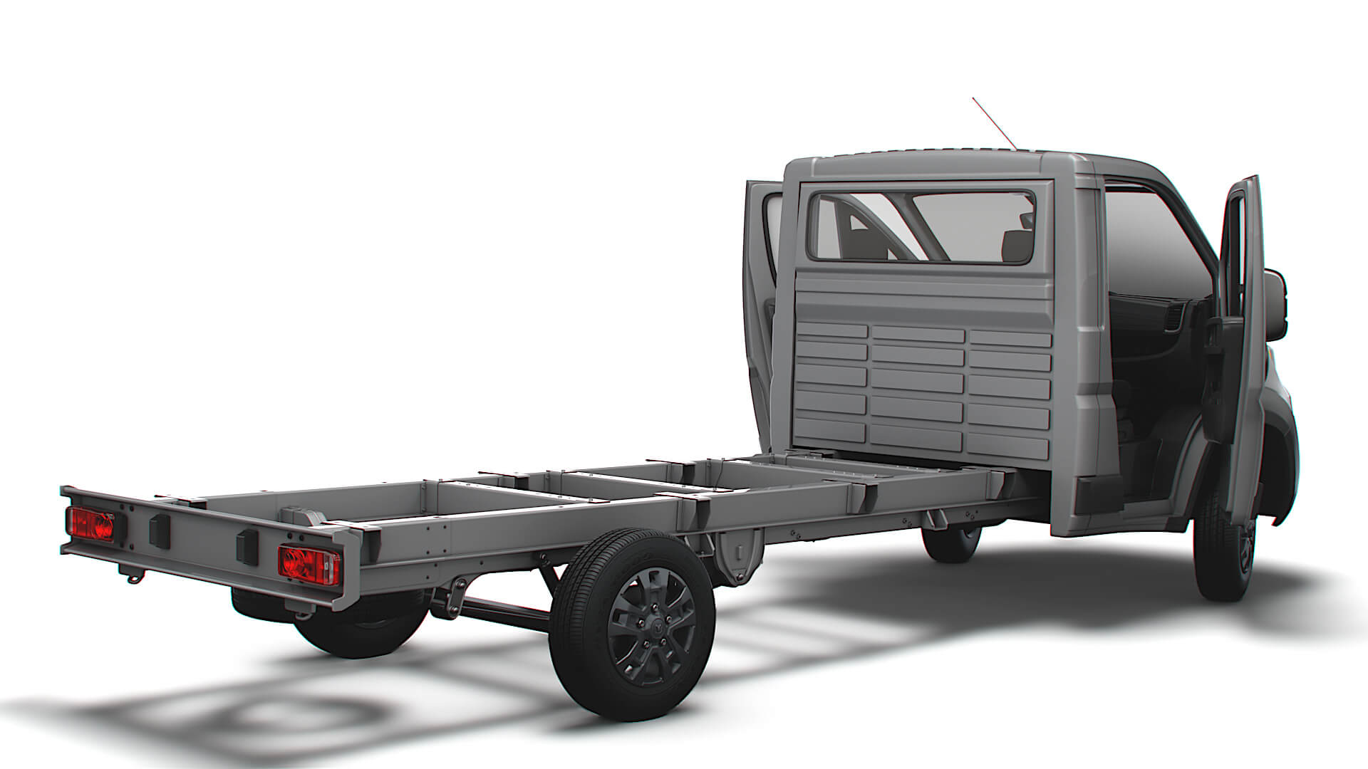 Ram Promaster Chassis Hqinterior Scab 4035Wbxl 2023 - 3D Model by ...