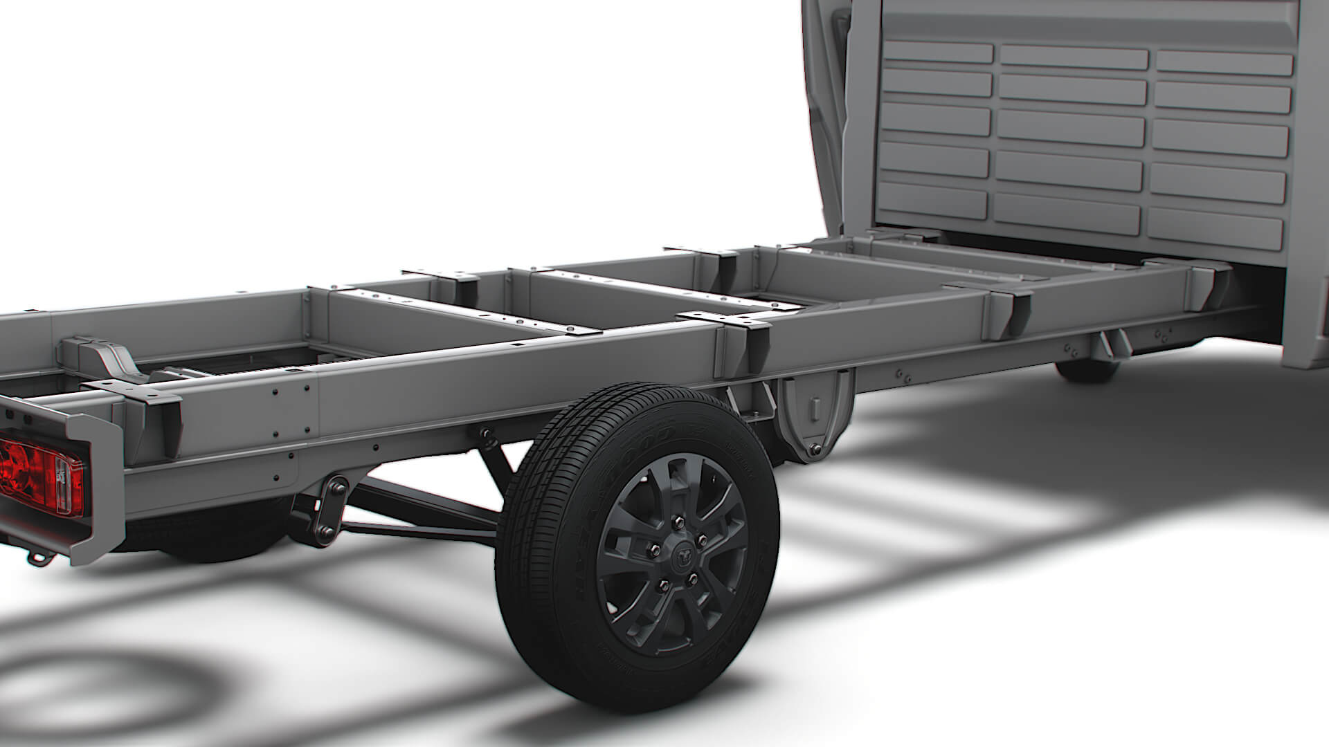 Ram Promaster Chassis Hqinterior Scab 4035Wbxl 2023 - 3D Model by ...