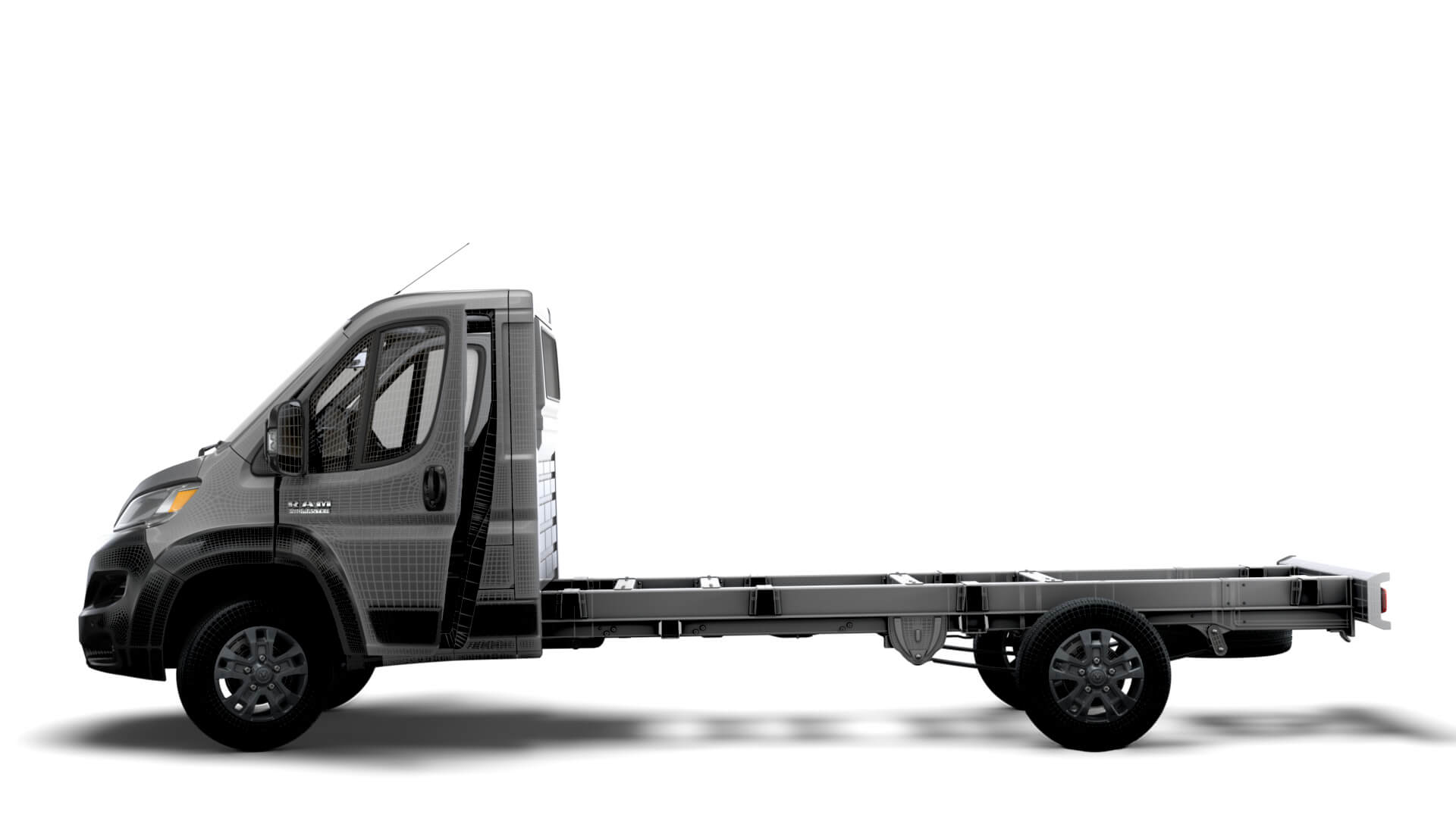 Ram Promaster Chassis Hqinterior Scab 4035Wbxl 2023 - 3D Model by ...