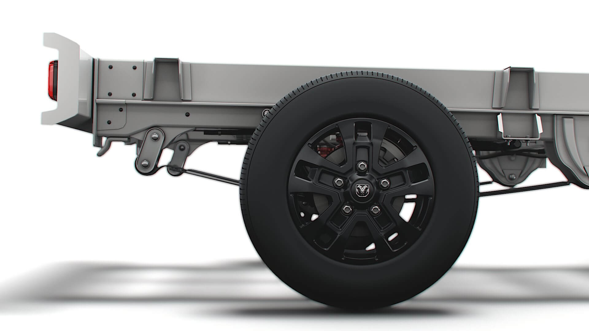 RAM Promaster Chassis Truck 3000WB 2022 - 3D Model by Creator 3D