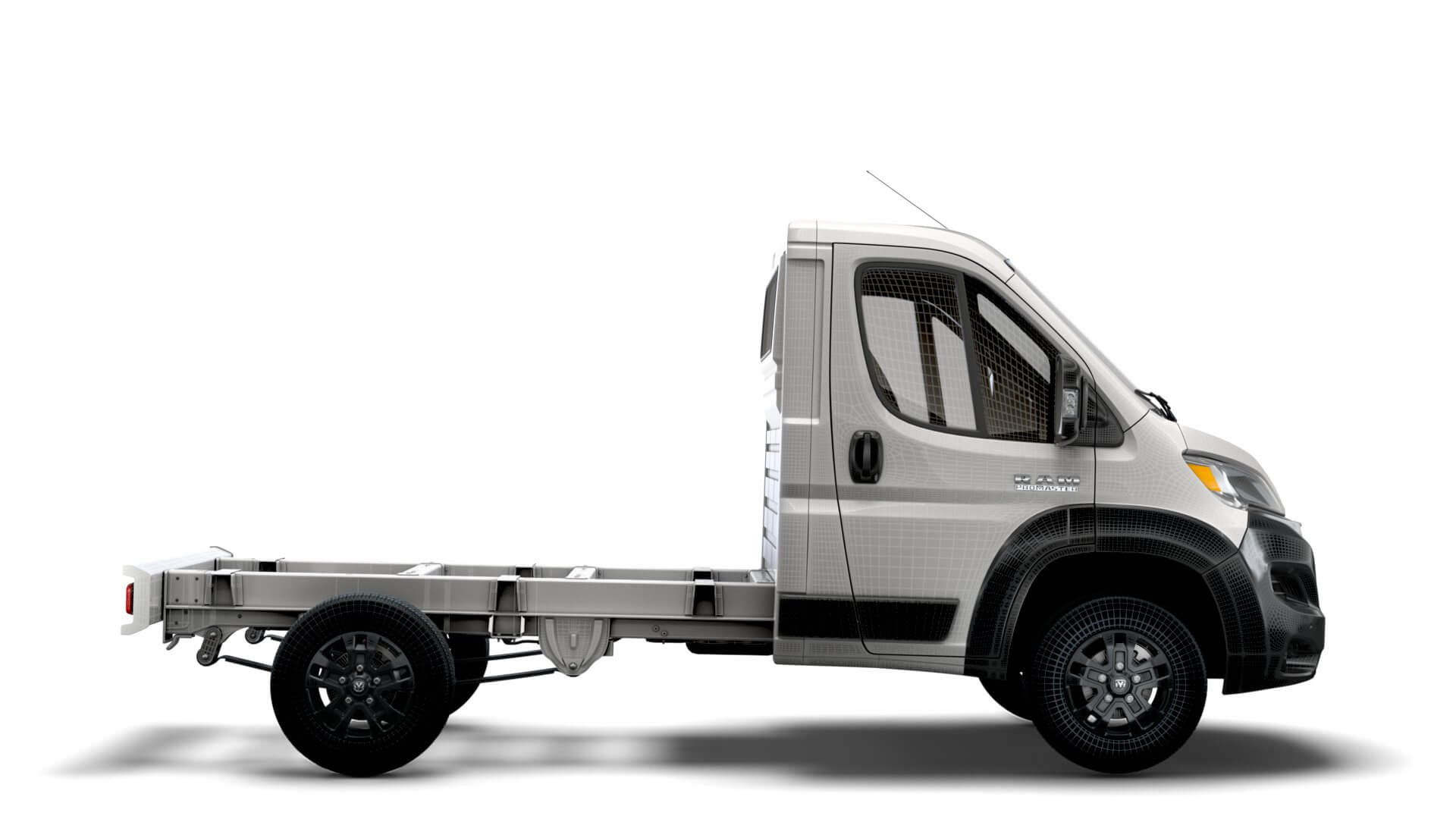RAM Promaster Chassis Truck 3000WB 2022 - 3D Model by Creator 3D