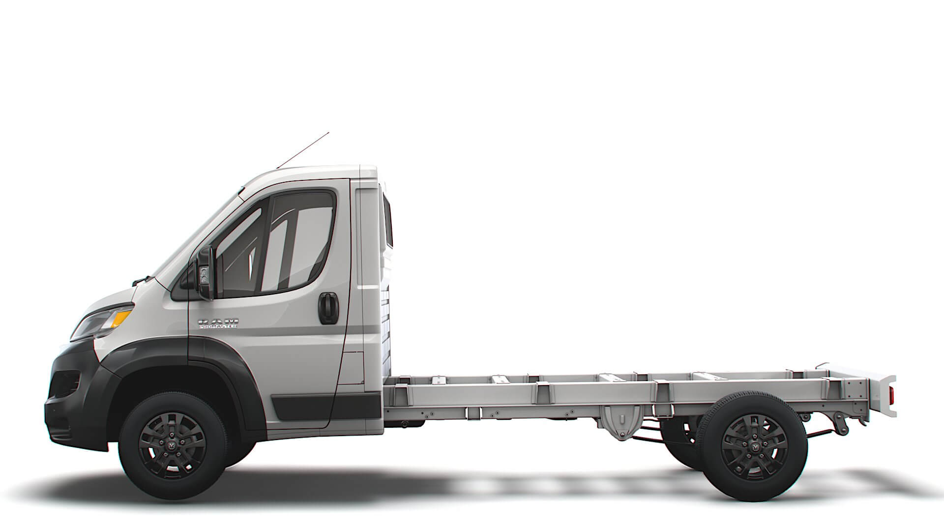 RAM Promaster Chassis Truck 3800WB 2022 - 3D Model by Creator 3D