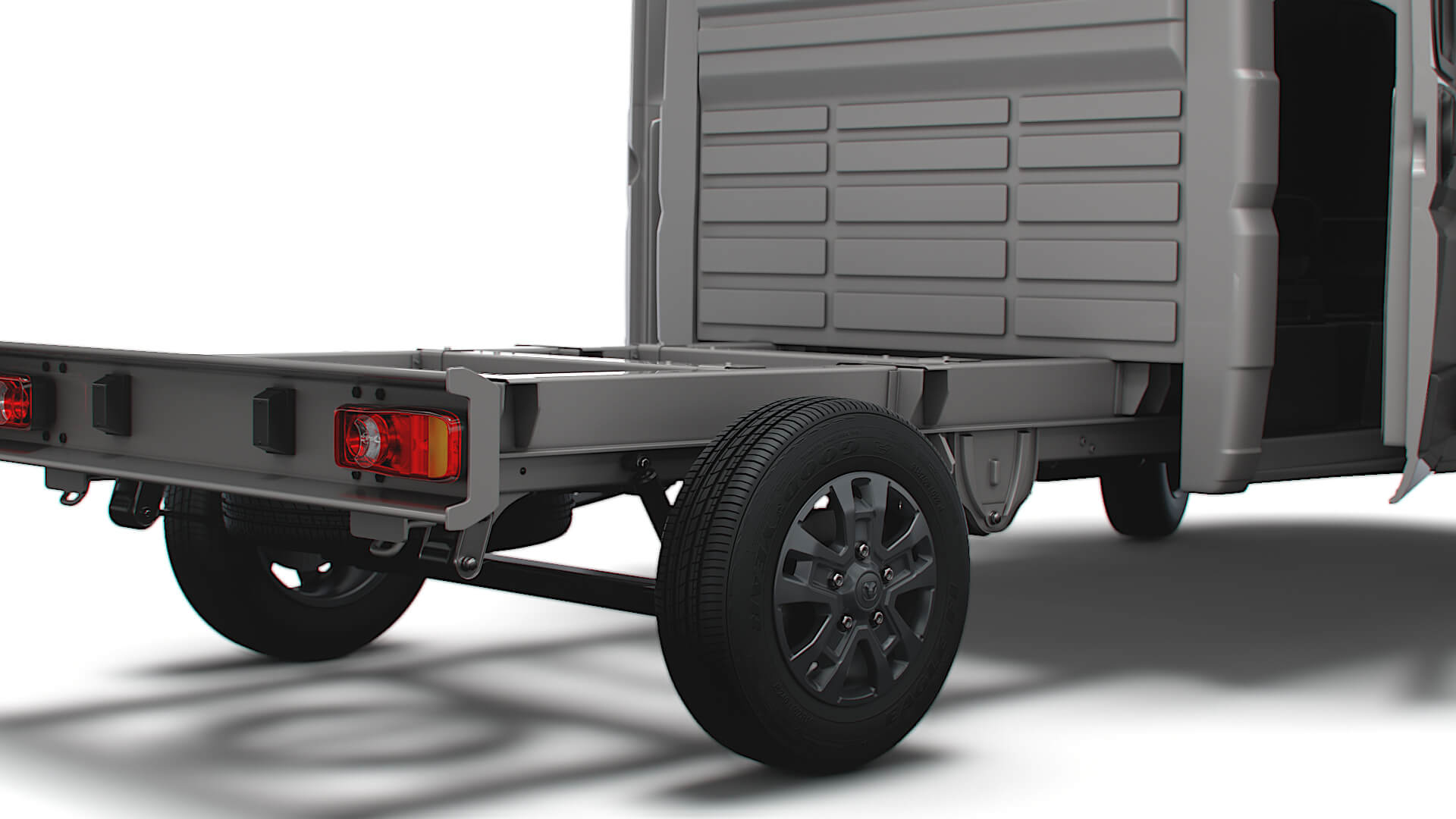 Ram Promaster Chassis Truck Crcab 3450WB Hqinterior 2023 - 3D Model by ...