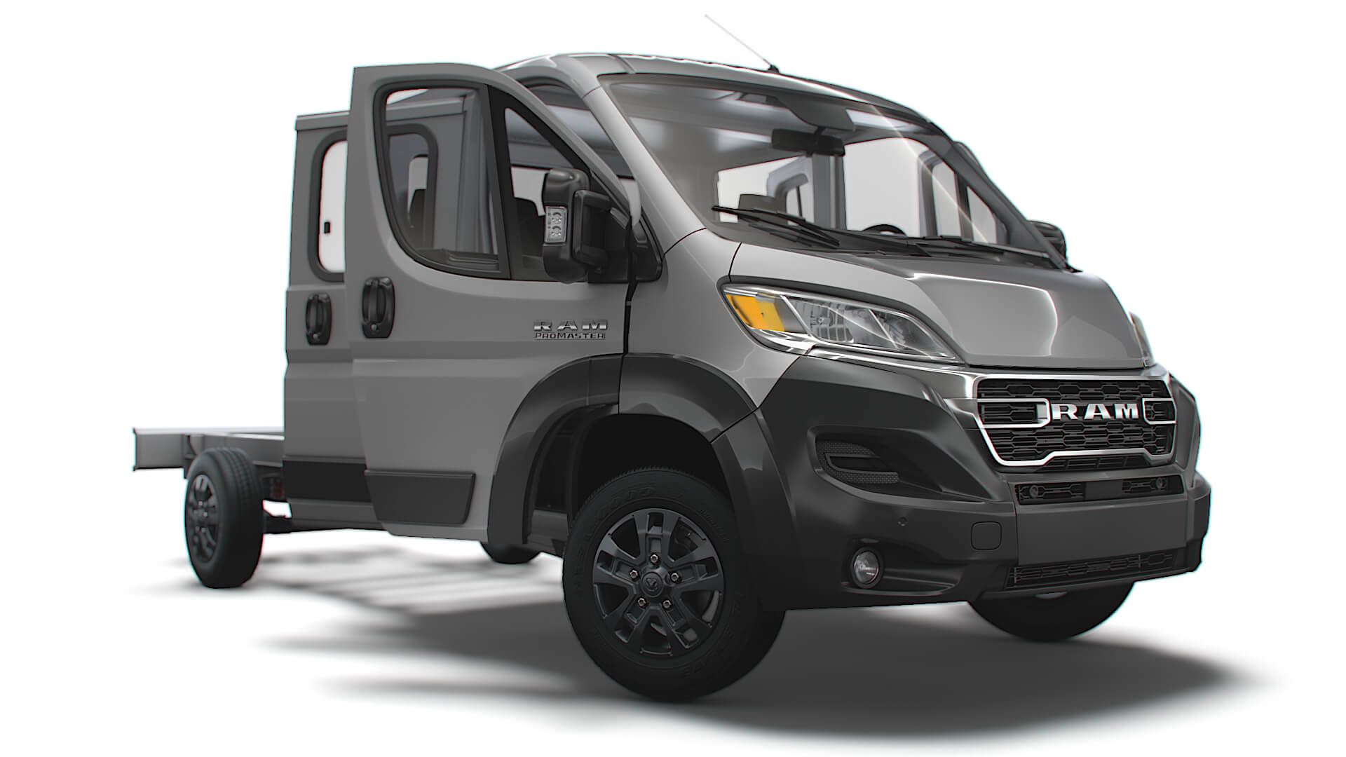 Ram Promaster Chassis Truck Crcab 4035Wbxl Hqinterior 2023 - 3D Model ...