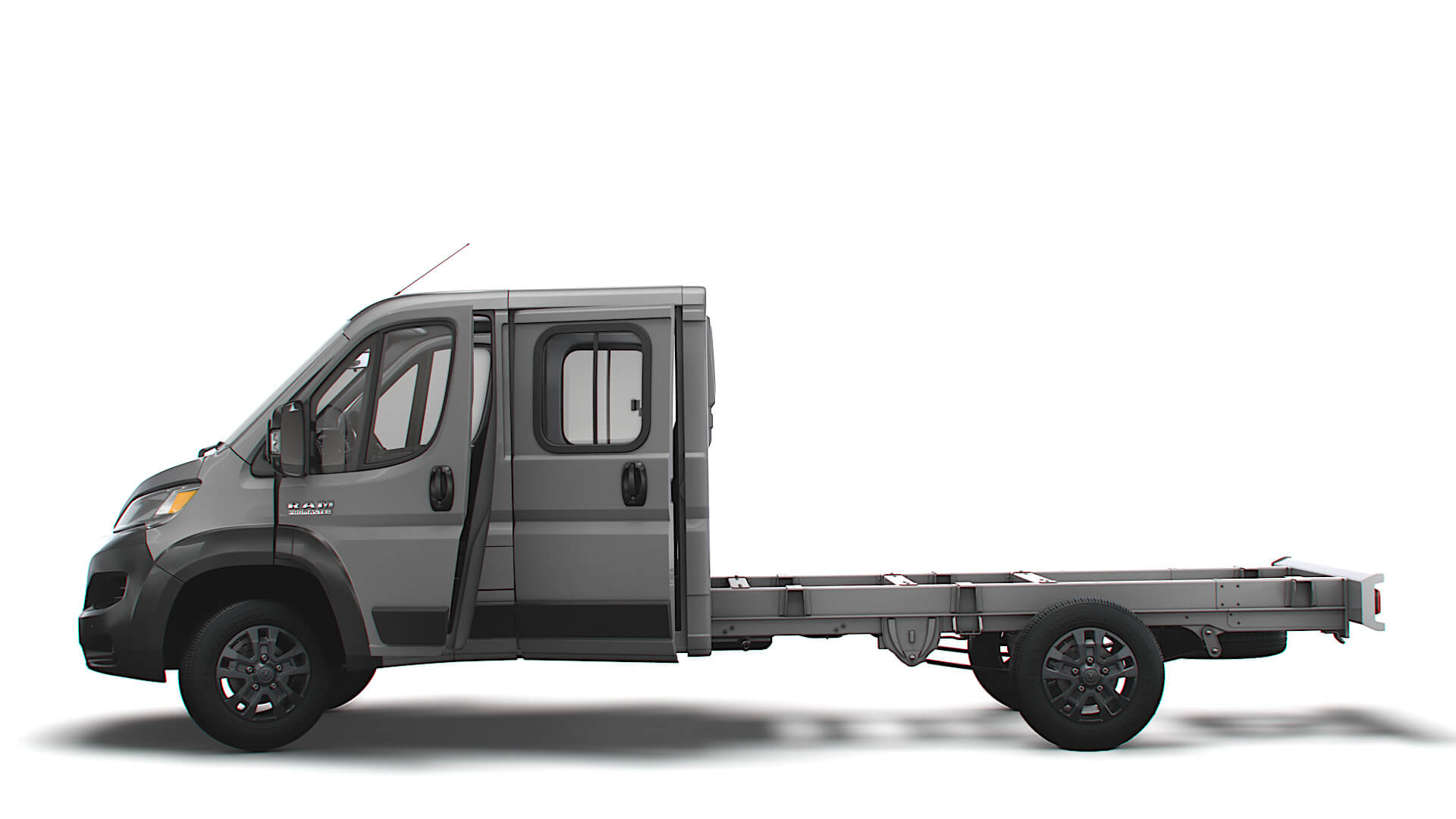 Ram Promaster Chassis Truck Crcab 4035Wbxl Hqinterior 2023 - 3D Model ...