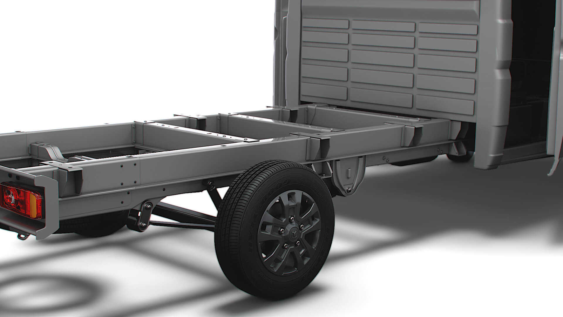 Ram Promaster Chassis Truck Crcab 4035Wbxl Hqinterior 2023 - 3D Model ...