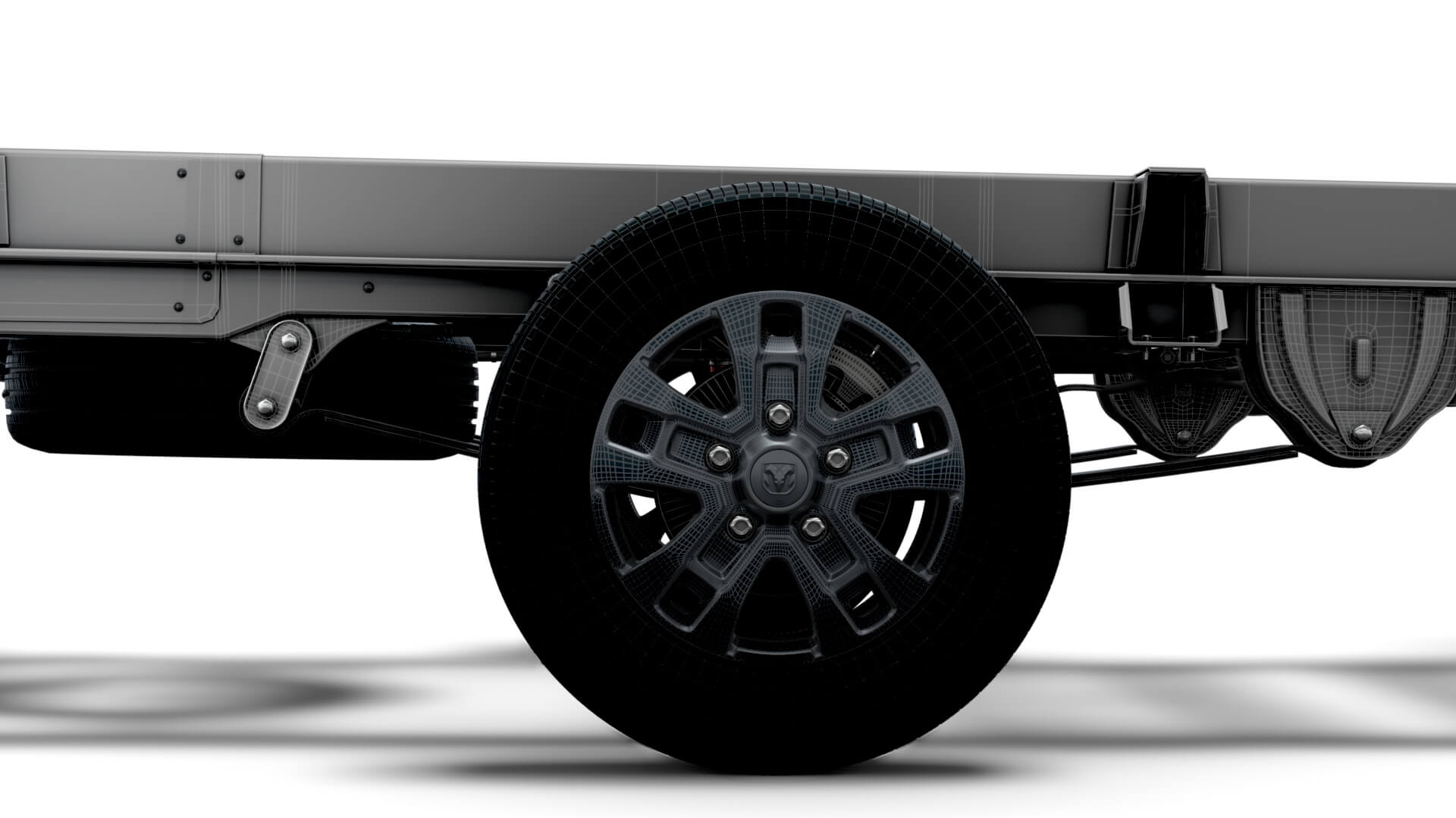 Ram Promaster Chassis Truck Crcab 4035Wbxl Hqinterior 2023 - 3D Model ...