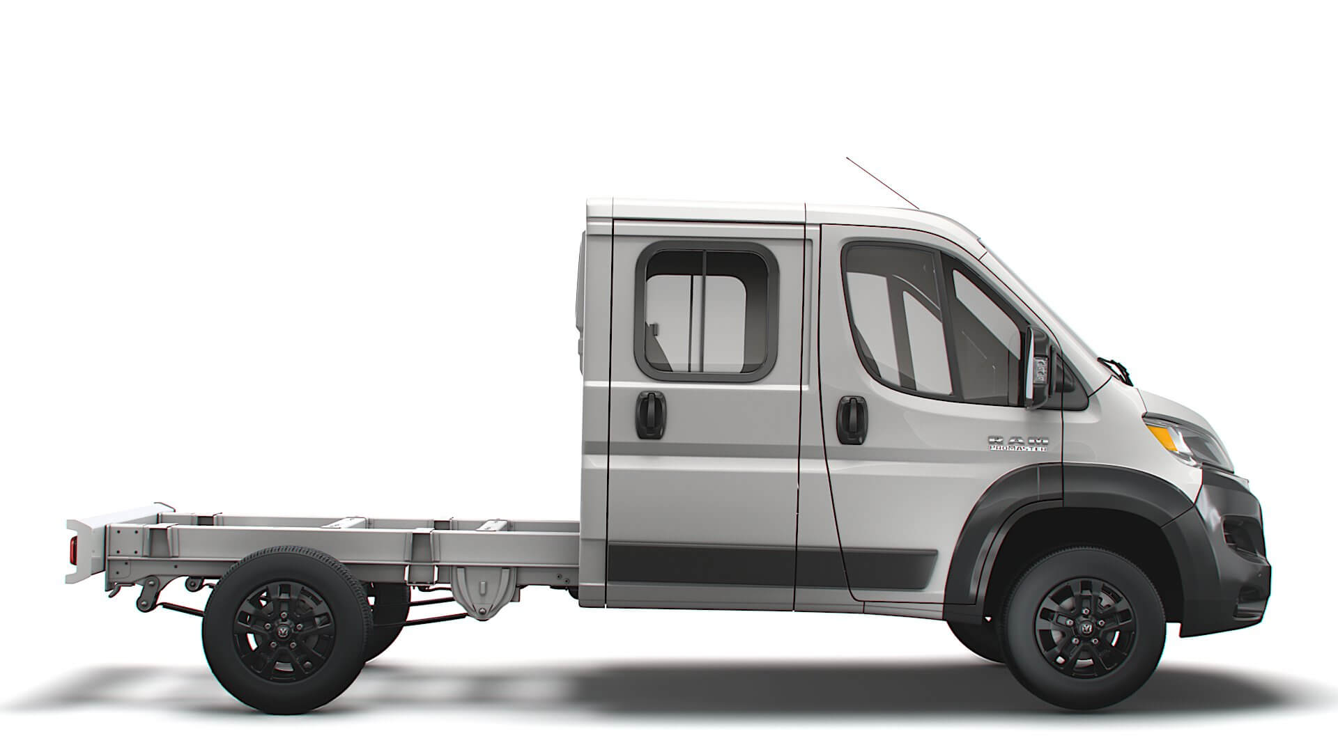 RAM Promaster Chassis Truck Crew Cab 3450 WB 2023 - 3D Model by Creator 3D