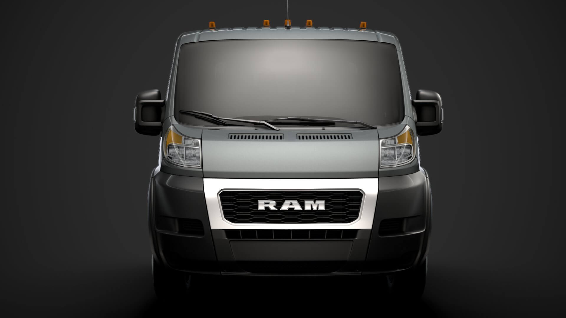 Ram Promaster Chassis Truck Crew Cab 4035 WB 2020 - 3D Model by Creator 3D
