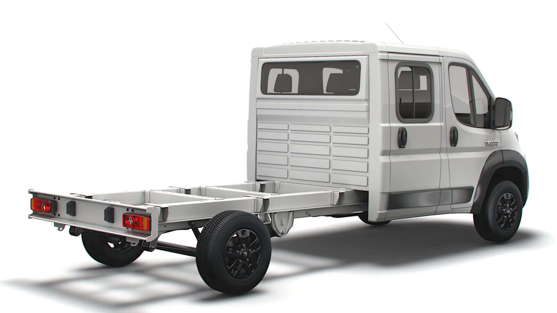 RAM Promaster Chassis Truck Crew Cab 4035 WB 2023 - 3D Model by Creator 3D