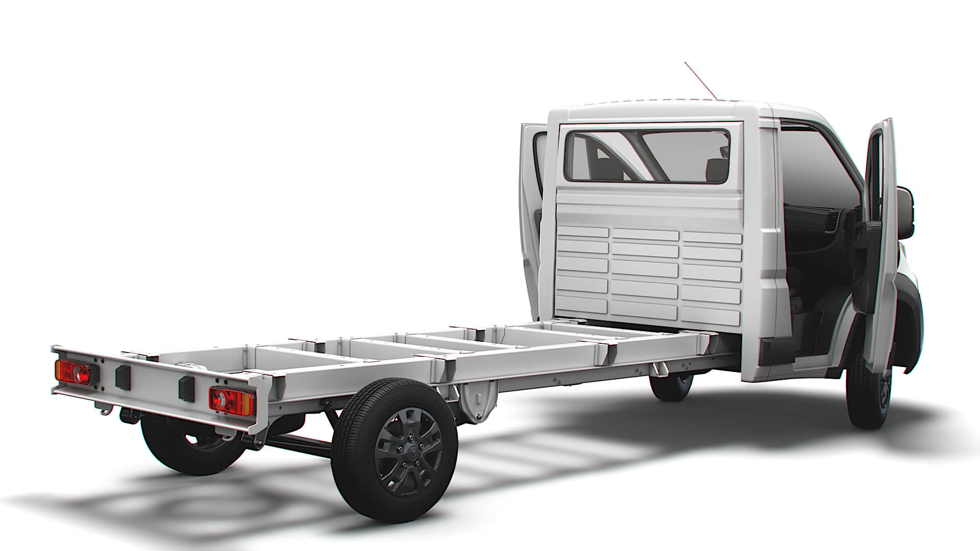 Ram Promaster Chassis Truck Scab 4300WB Hqinterior 2023 - 3D Model by ...