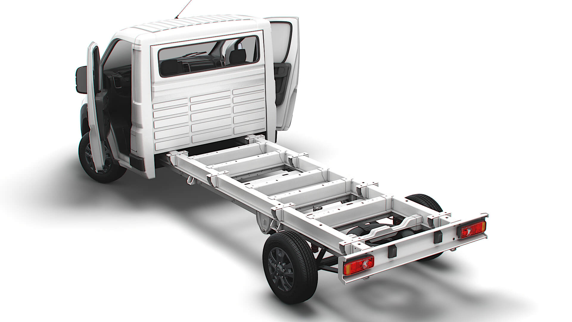 Ram Promaster Chassis Truck Scab 4300WB Hqinterior 2023 - 3D Model by ...
