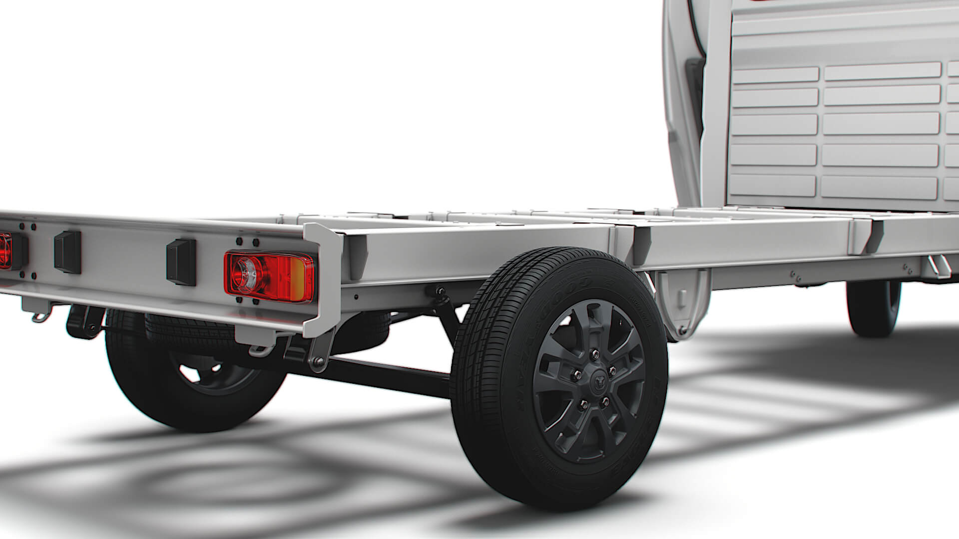 Ram Promaster Chassis Truck Scab 4300WB Hqinterior 2023 - 3D Model by ...