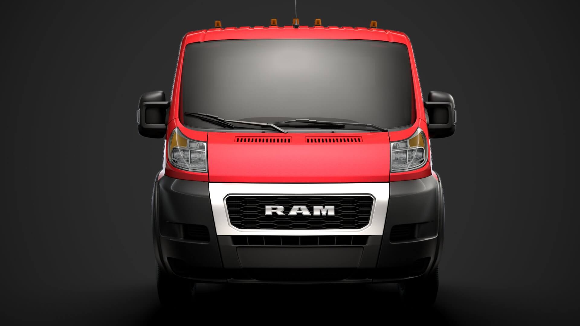 Ram Promaster Chassis Truck Single Cab 3450 WB 2020 - 3D Model by ...