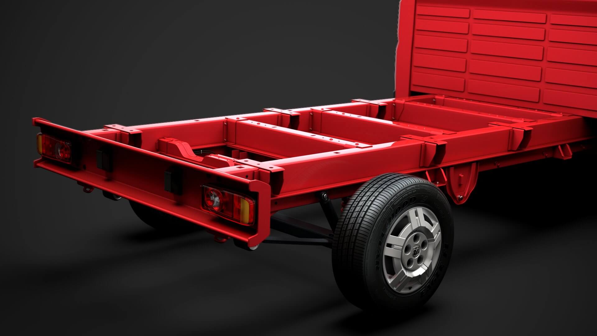 Ram Promaster Chassis Truck Single Cab 3450 WB 2020 - 3D Model by ...