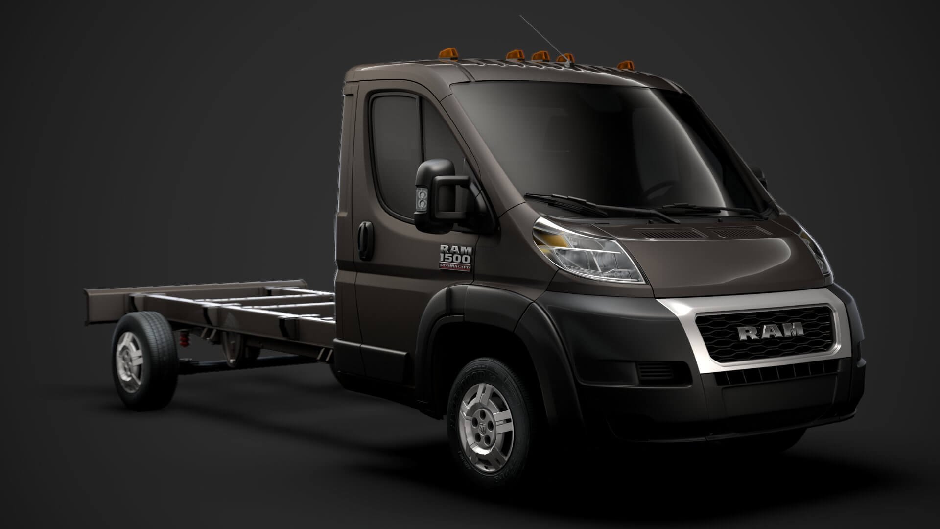 Ram Promaster Chassis Truck Single Cab 4035 WB 2020 - 3D Model by ...