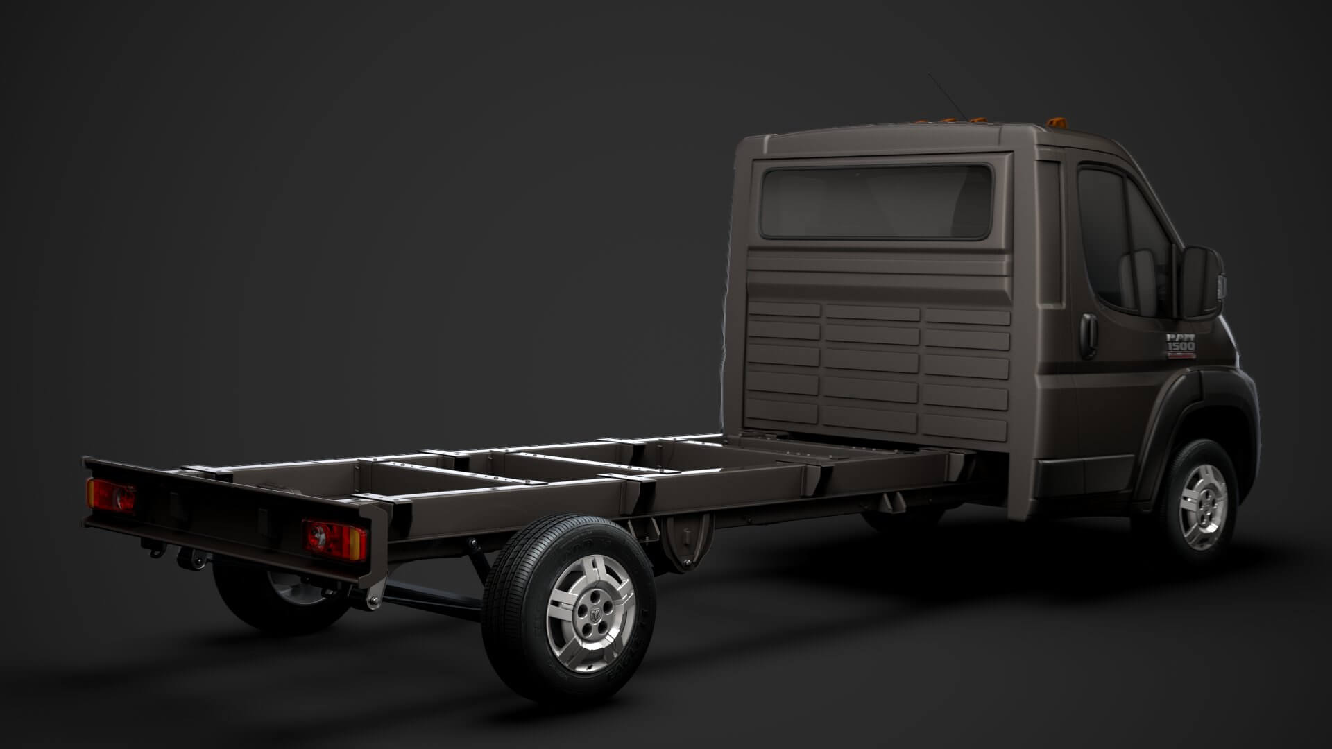 Ram Promaster Chassis Truck Single Cab 4035 WB 2020 - 3D Model by ...