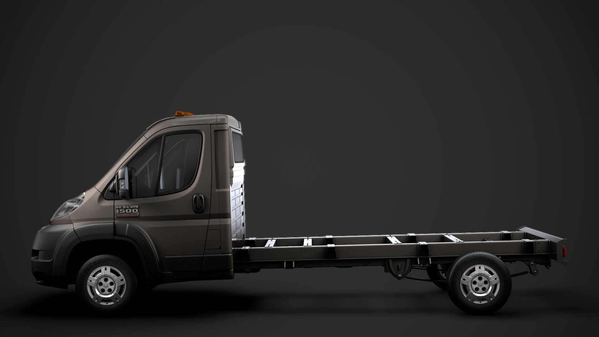 Ram Promaster Chassis Truck Single Cab 4035 WB 2020 - 3D Model by ...