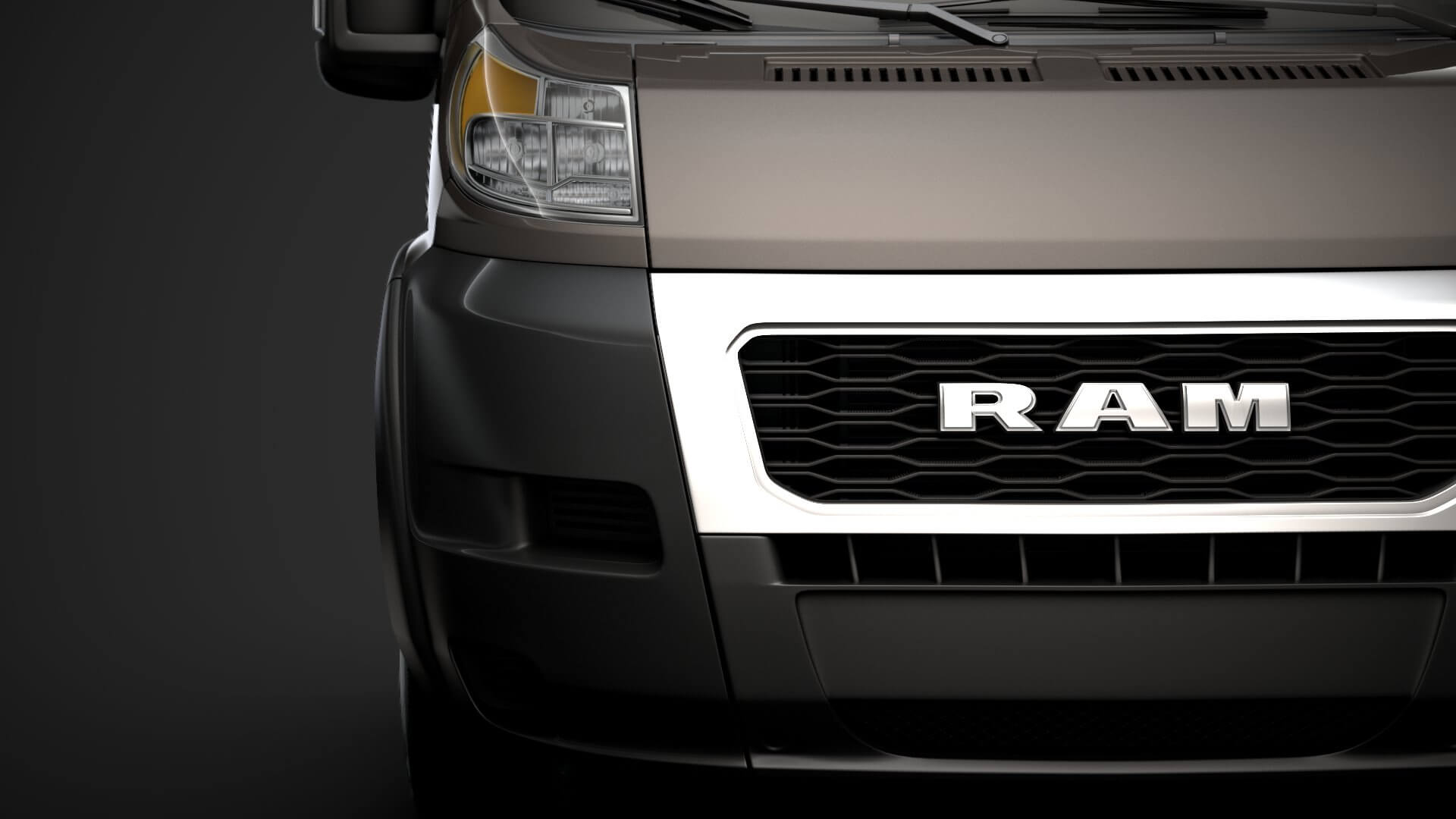 Ram Promaster Chassis Truck Single Cab 4035 WB 2020 - 3D Model by ...