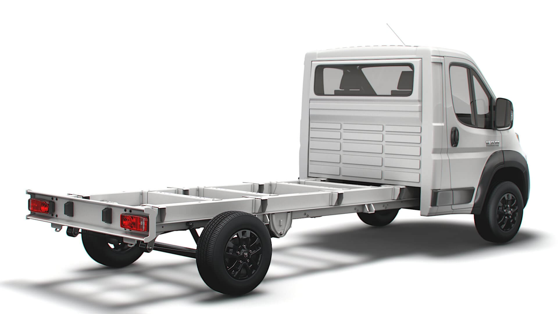 RAM Promaster Chassis Truck Single Cab 4035 WB 2023 - 3D Model by ...
