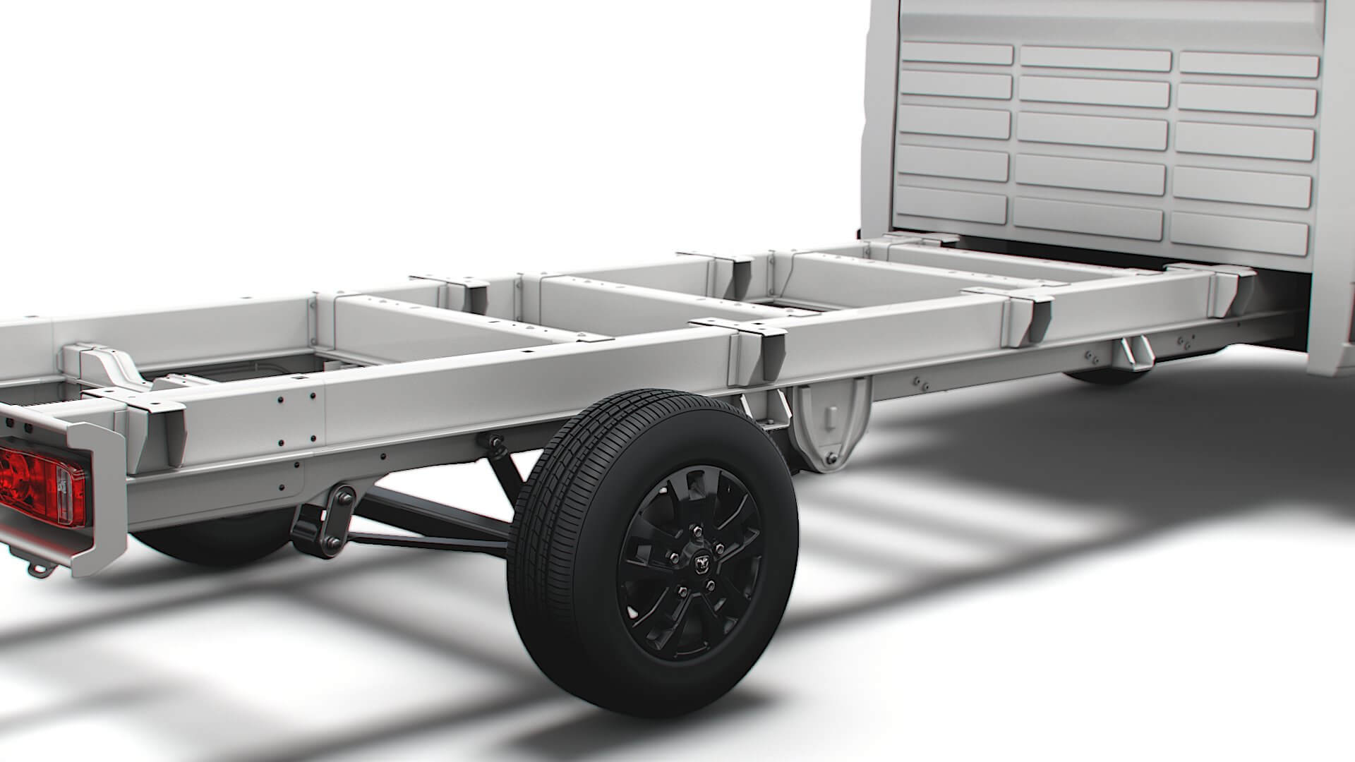 RAM Promaster Chassis Truck Single Cab 4035 WB XL 2023 - 3D Model by ...