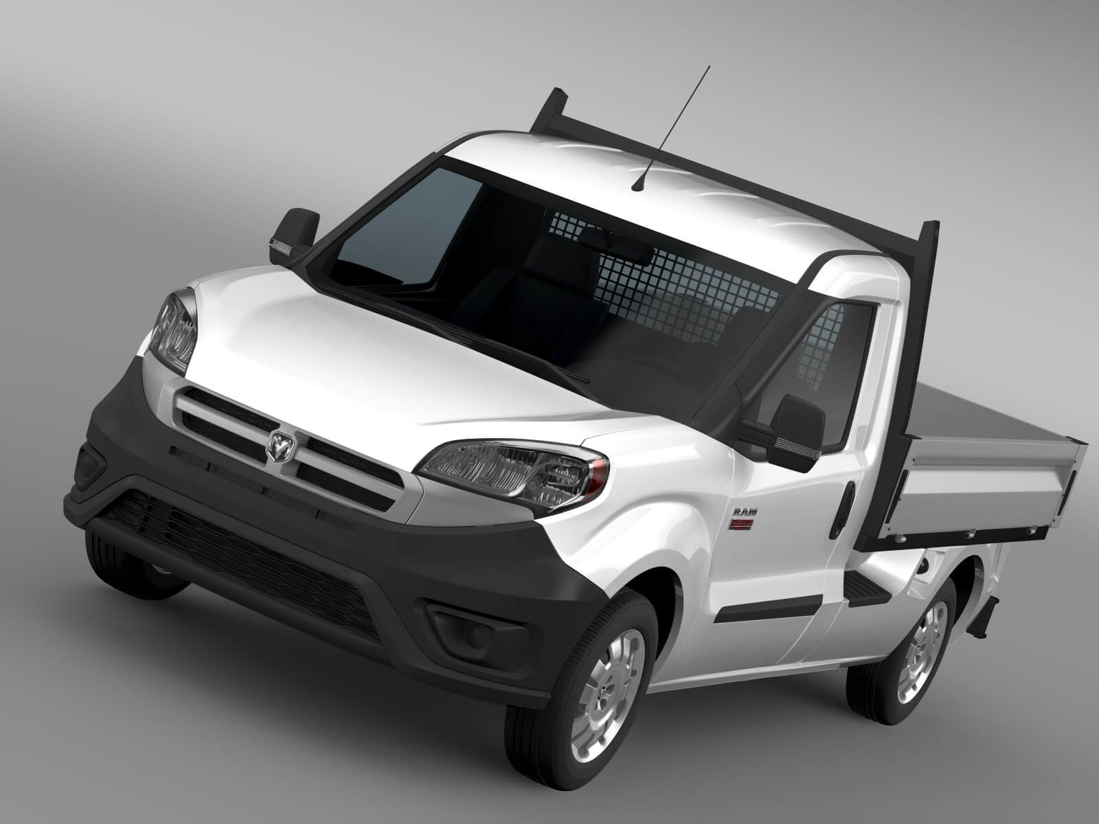 Ram ProMaster City Tipper 2016 - 3D Model by Creator 3D