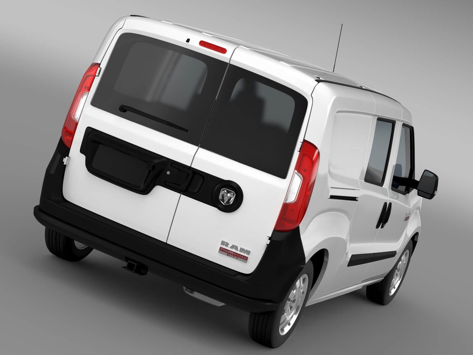 Ram ProMaster City Wagon 2015 - 3D Model by Creator 3D