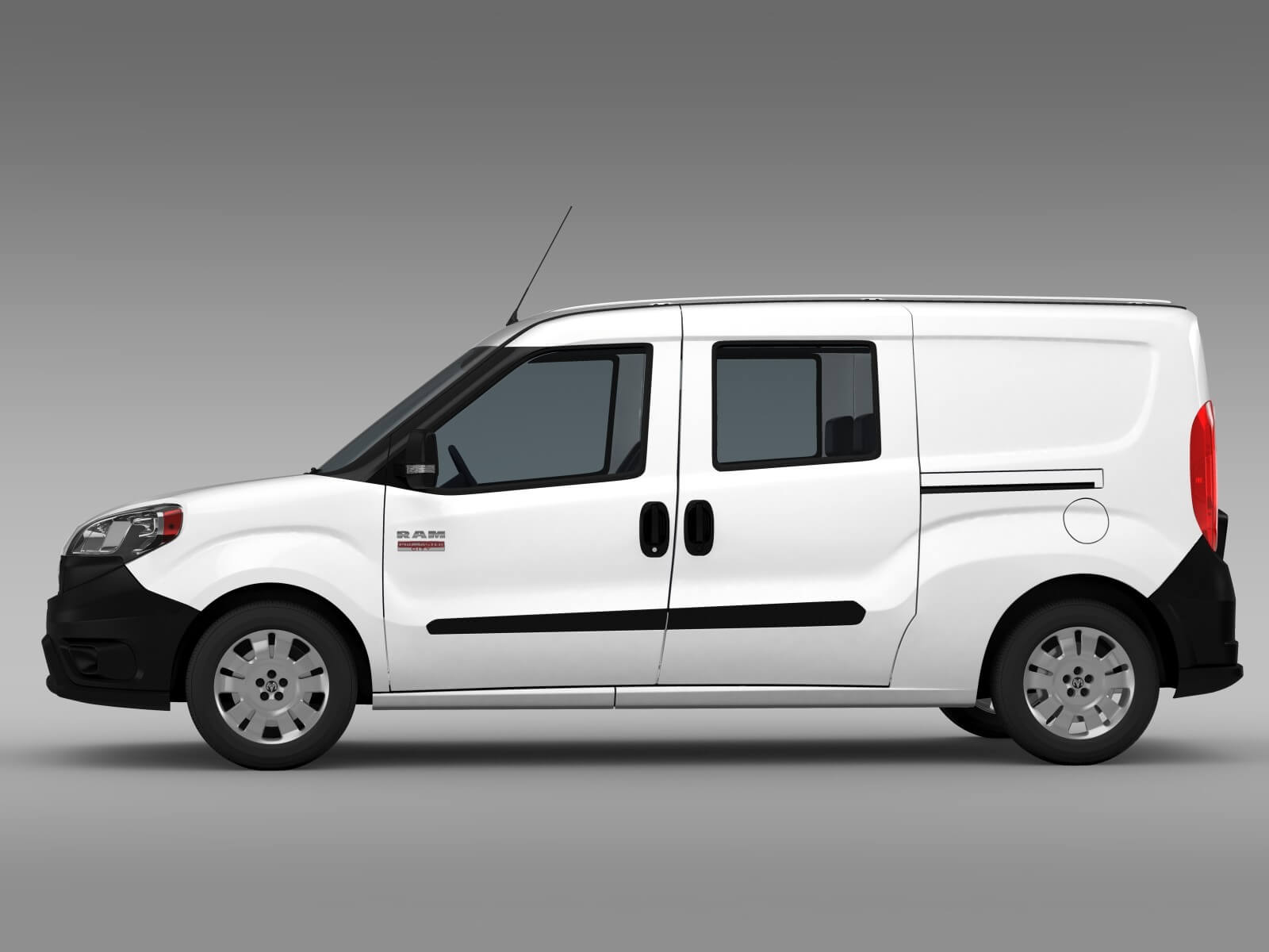 Ram ProMaster City Wagon 2015 - 3D Model by Creator 3D