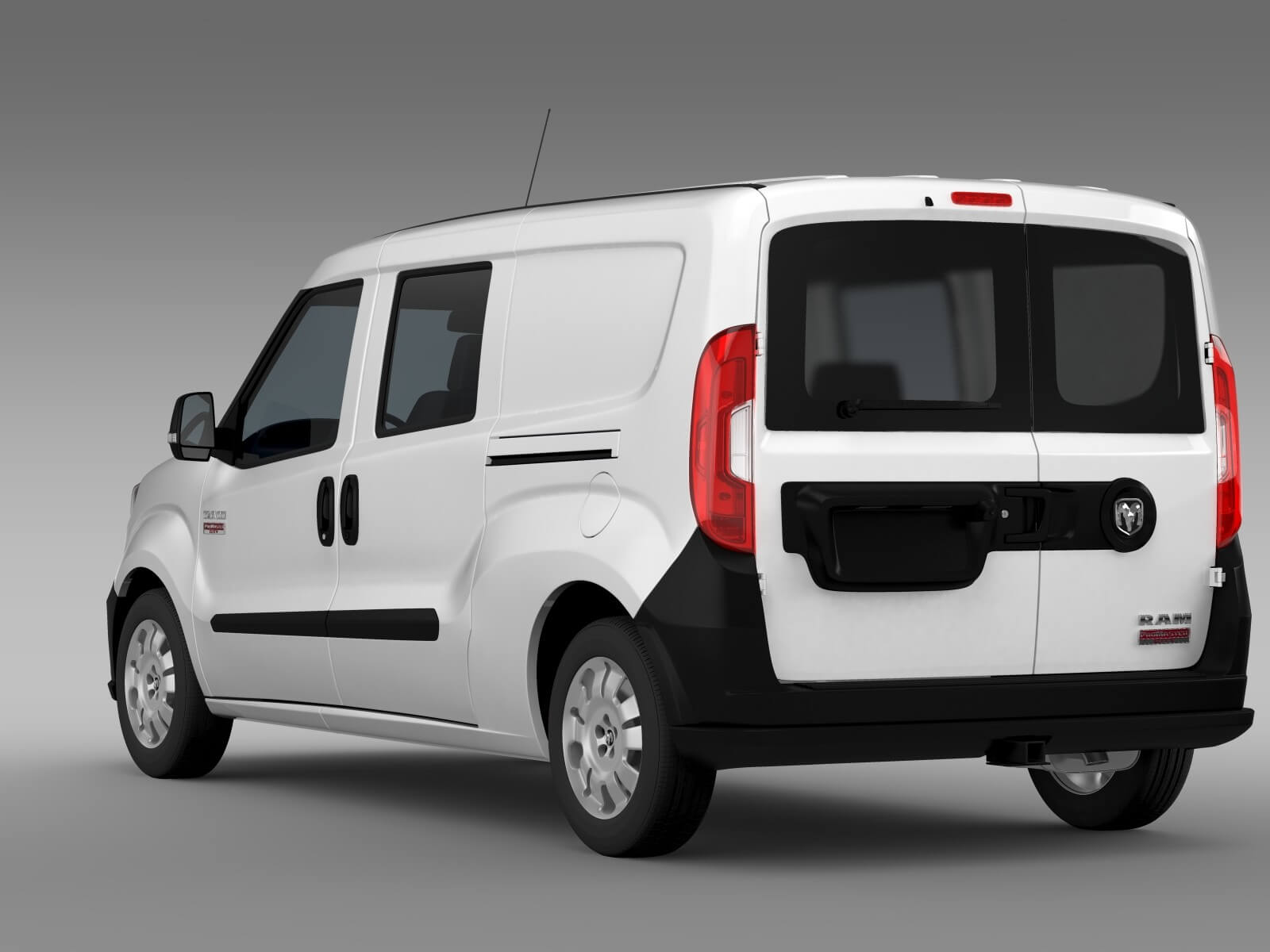 Ram ProMaster City Wagon 2015 - 3D Model by Creator 3D