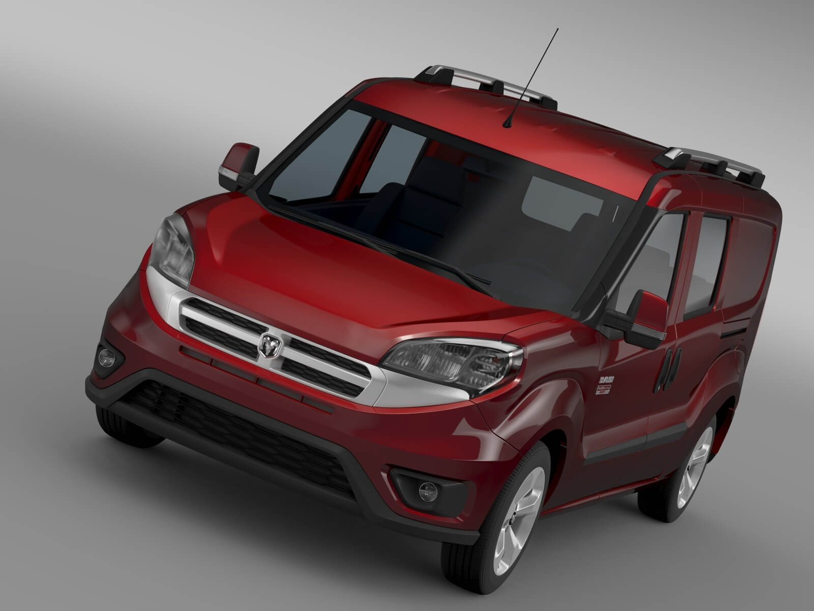 Ram ProMaster City Wagon SLT 2015 - 3D Model by Creator 3D