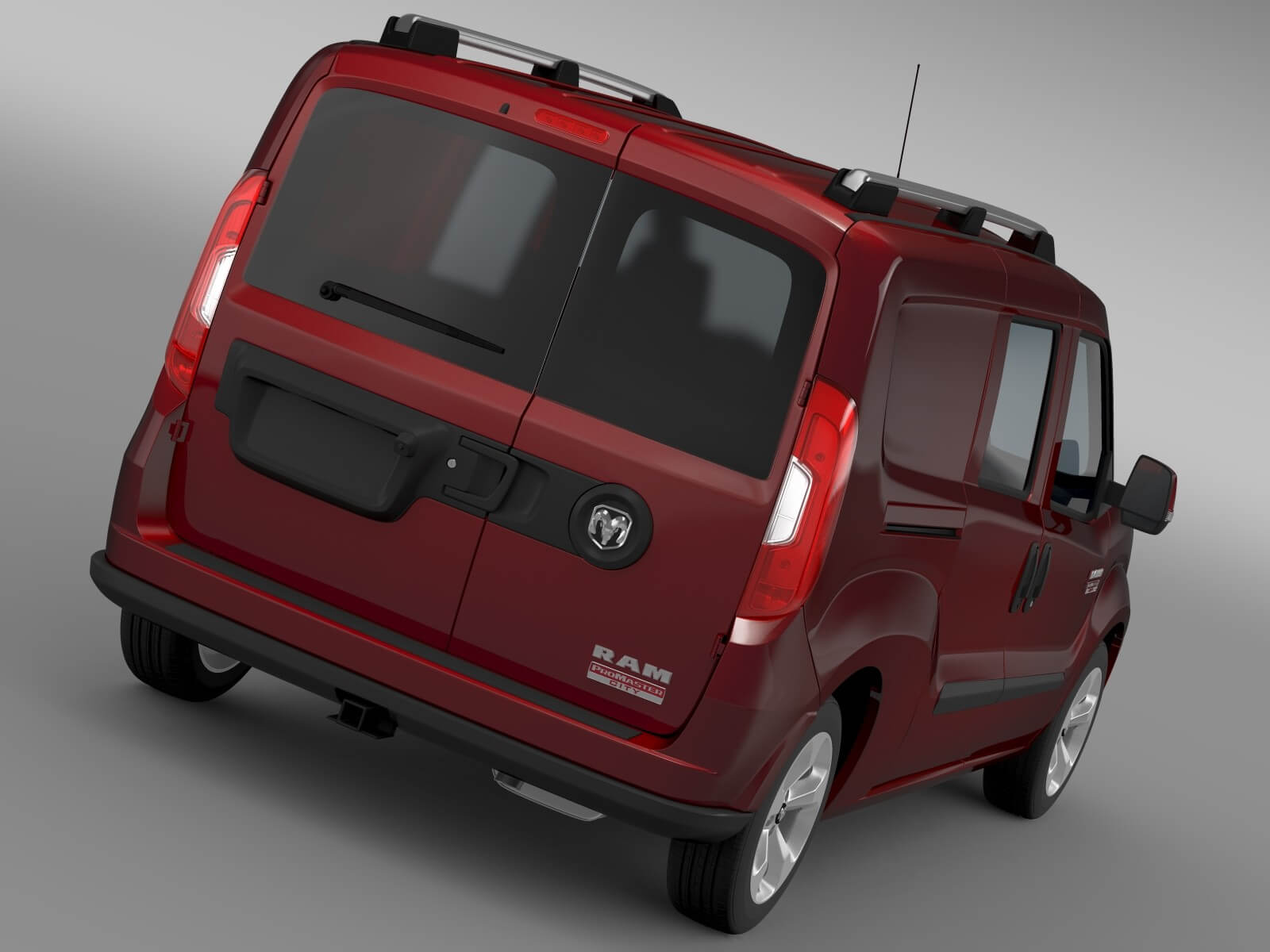 Ram ProMaster City Wagon SLT 2015 - 3D Model by Creator 3D