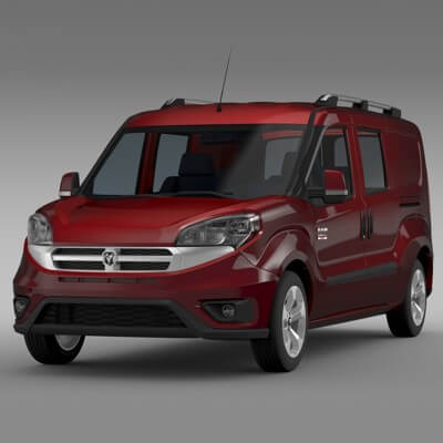 Ram ProMaster City Wagon SLT 2015 - 3D Model by Creator 3D