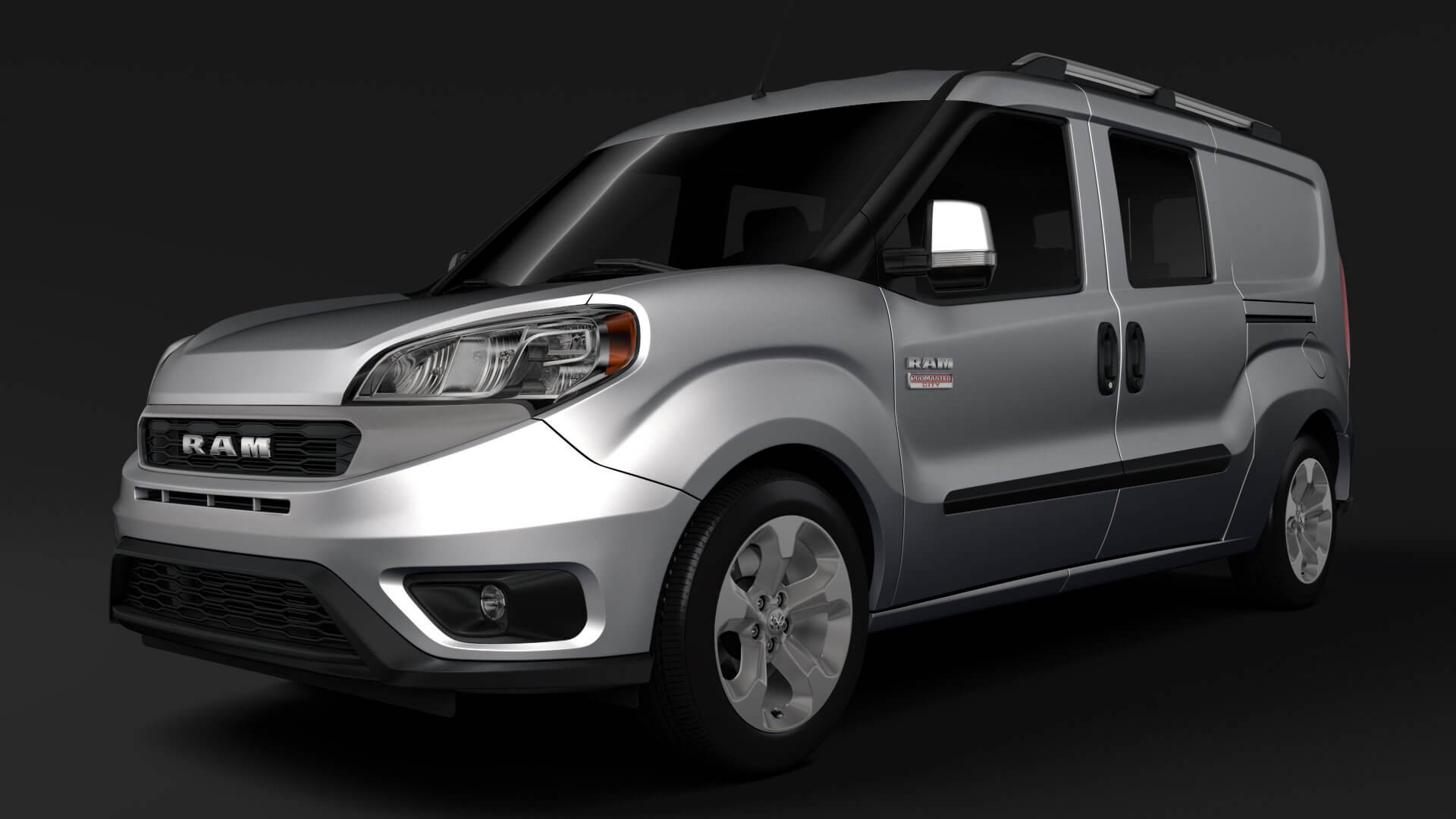 Ram ProMaster City Wagon SLT 2019 - 3D Model by Creator 3D