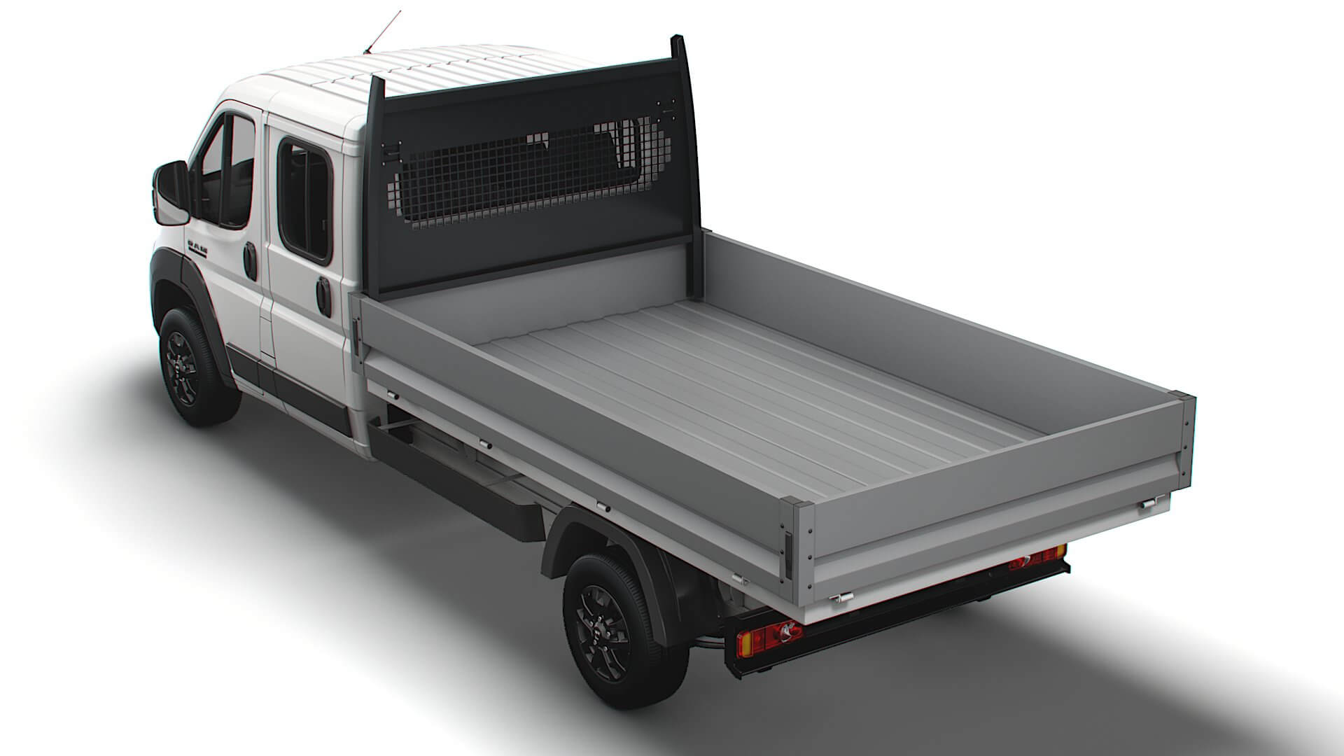 RAM Promaster Crew Cab Truck 2023 - 3D Model by Creator 3D