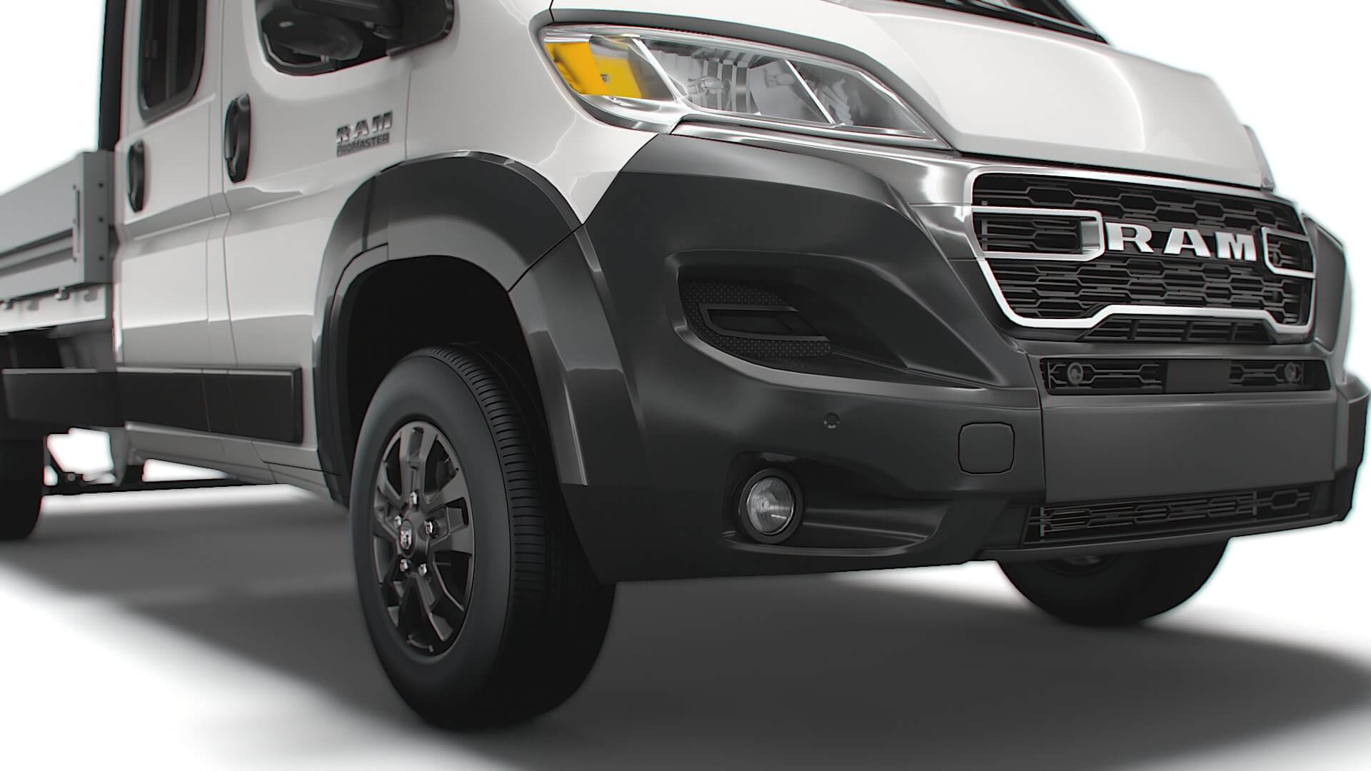 RAM Promaster Crew Cab Truck 2023 - 3D Model by Creator 3D