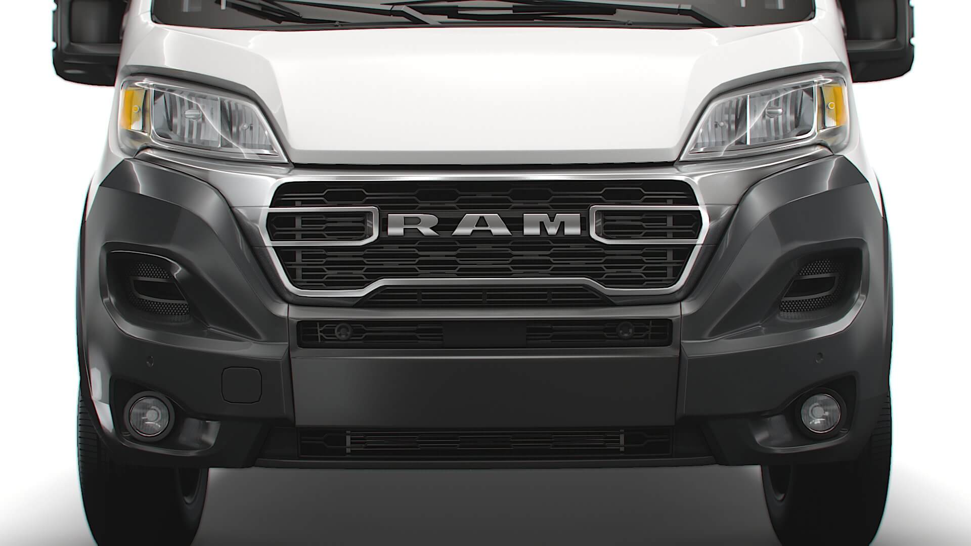 RAM Promaster Crew Cab Truck 2023 - 3D Model by Creator 3D