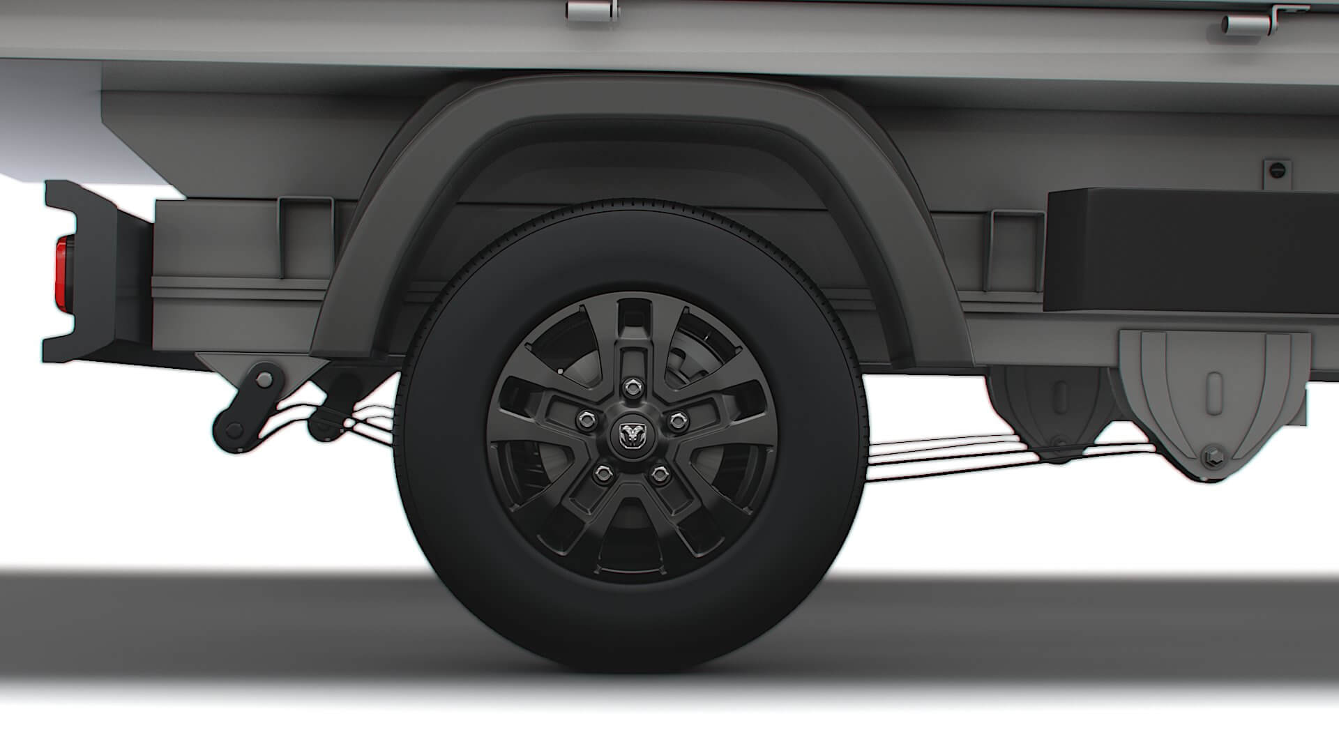 RAM Promaster Crew Cab Truck 2023 - 3D Model by Creator 3D