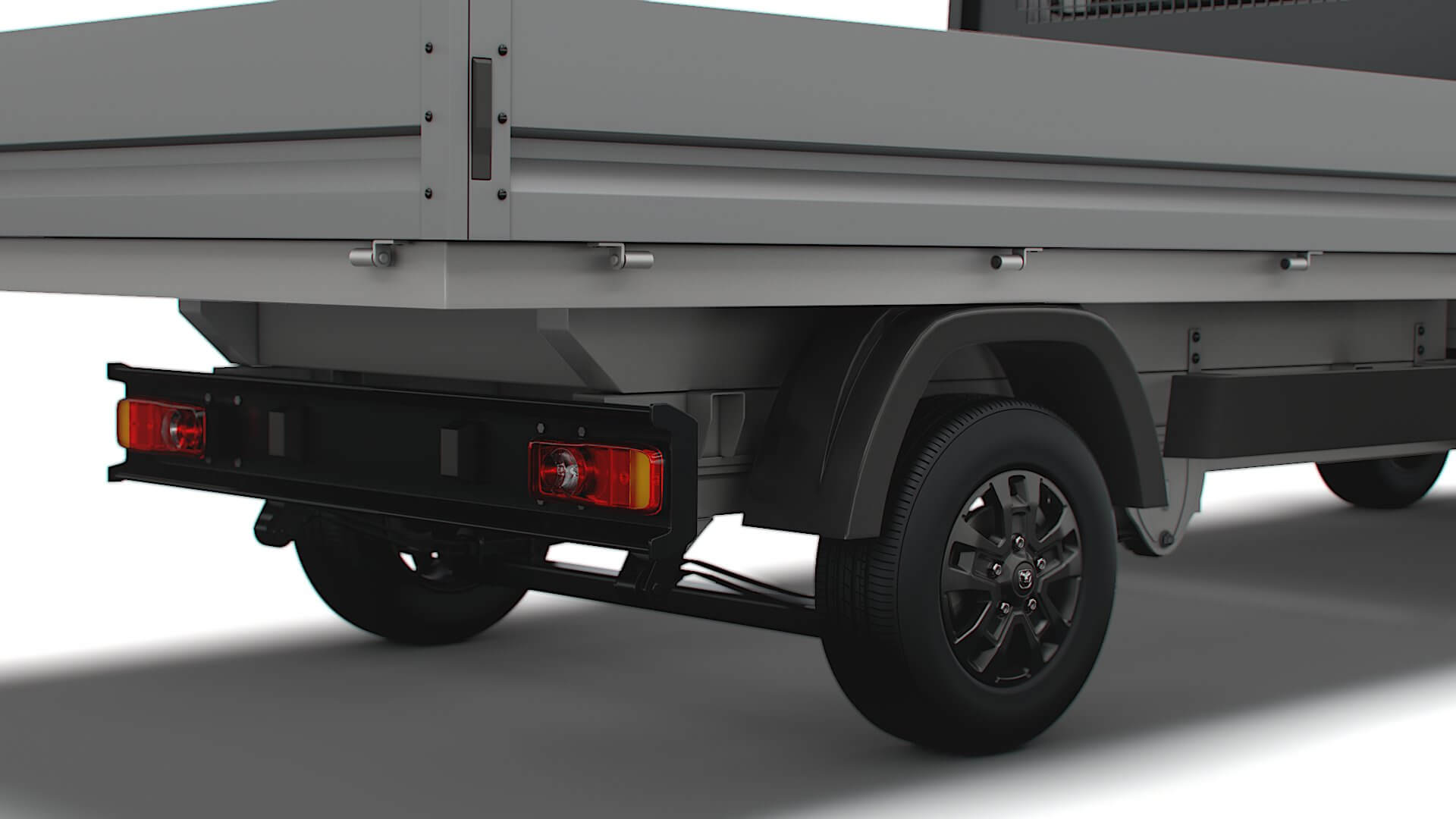 RAM Promaster Crew Cab Truck 2023 - 3D Model by Creator 3D