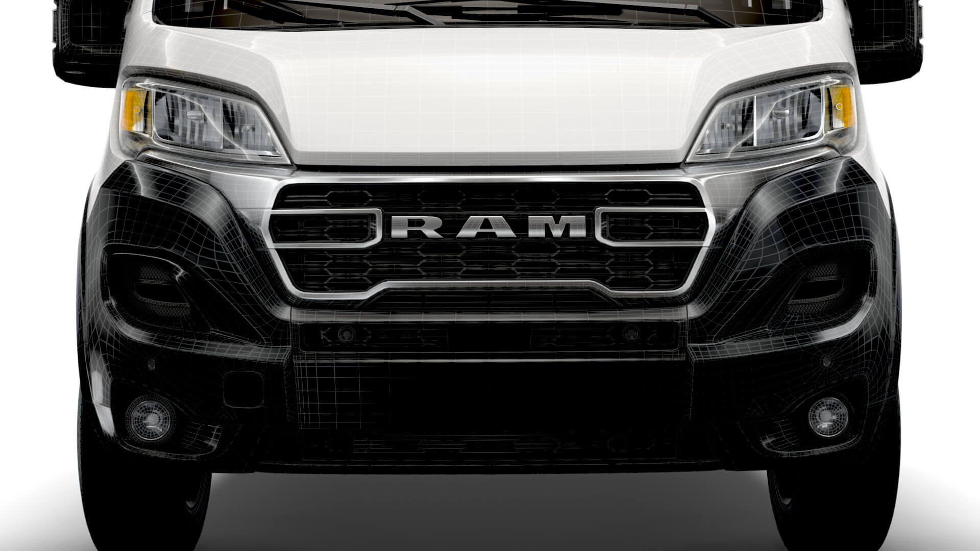 RAM Promaster Crew Cab Truck 2023 - 3D Model by Creator 3D