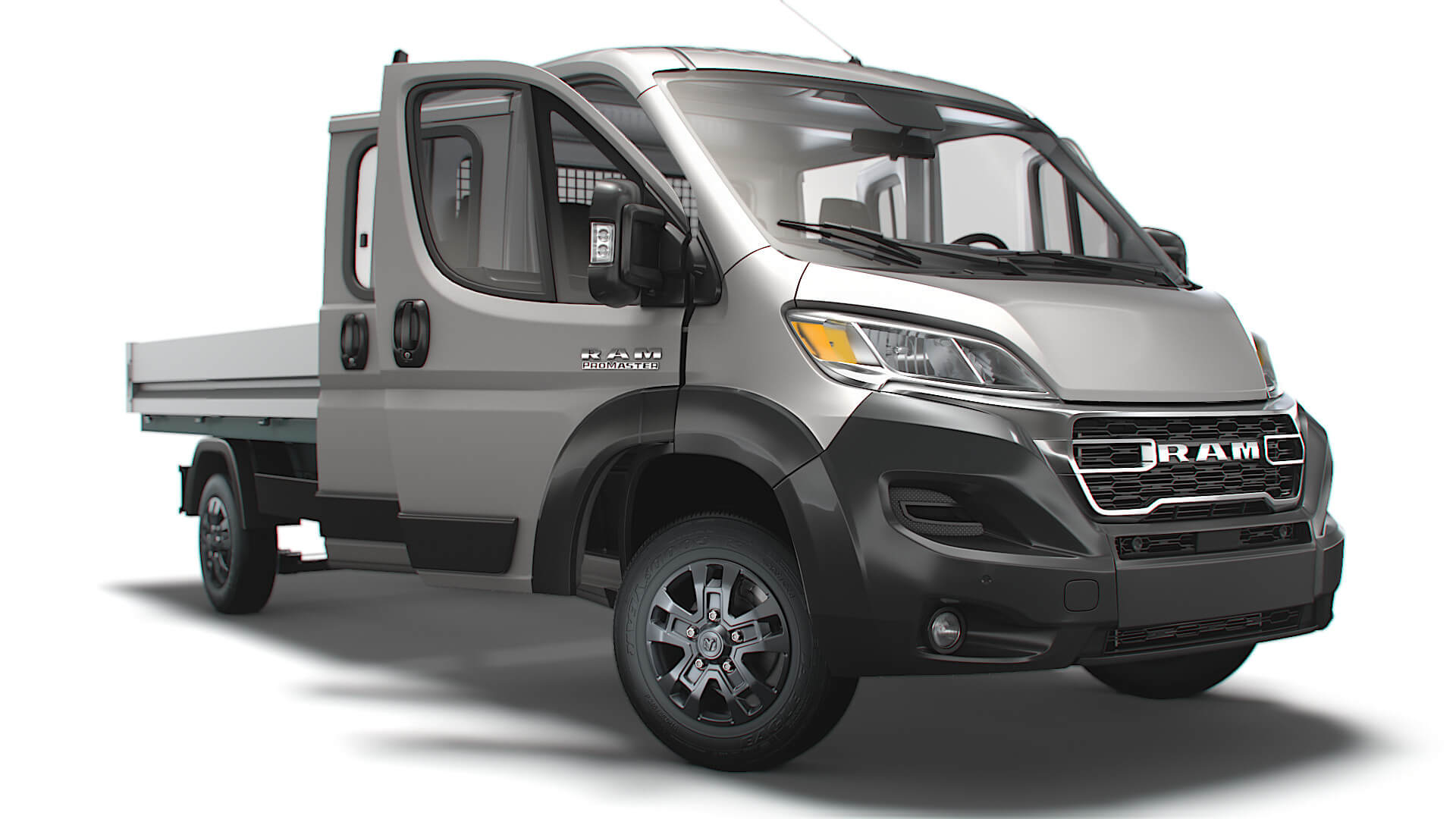 Ram Promaster Crew Cab Truck Hqinterior 2023 - 3D Model by Creator 3D