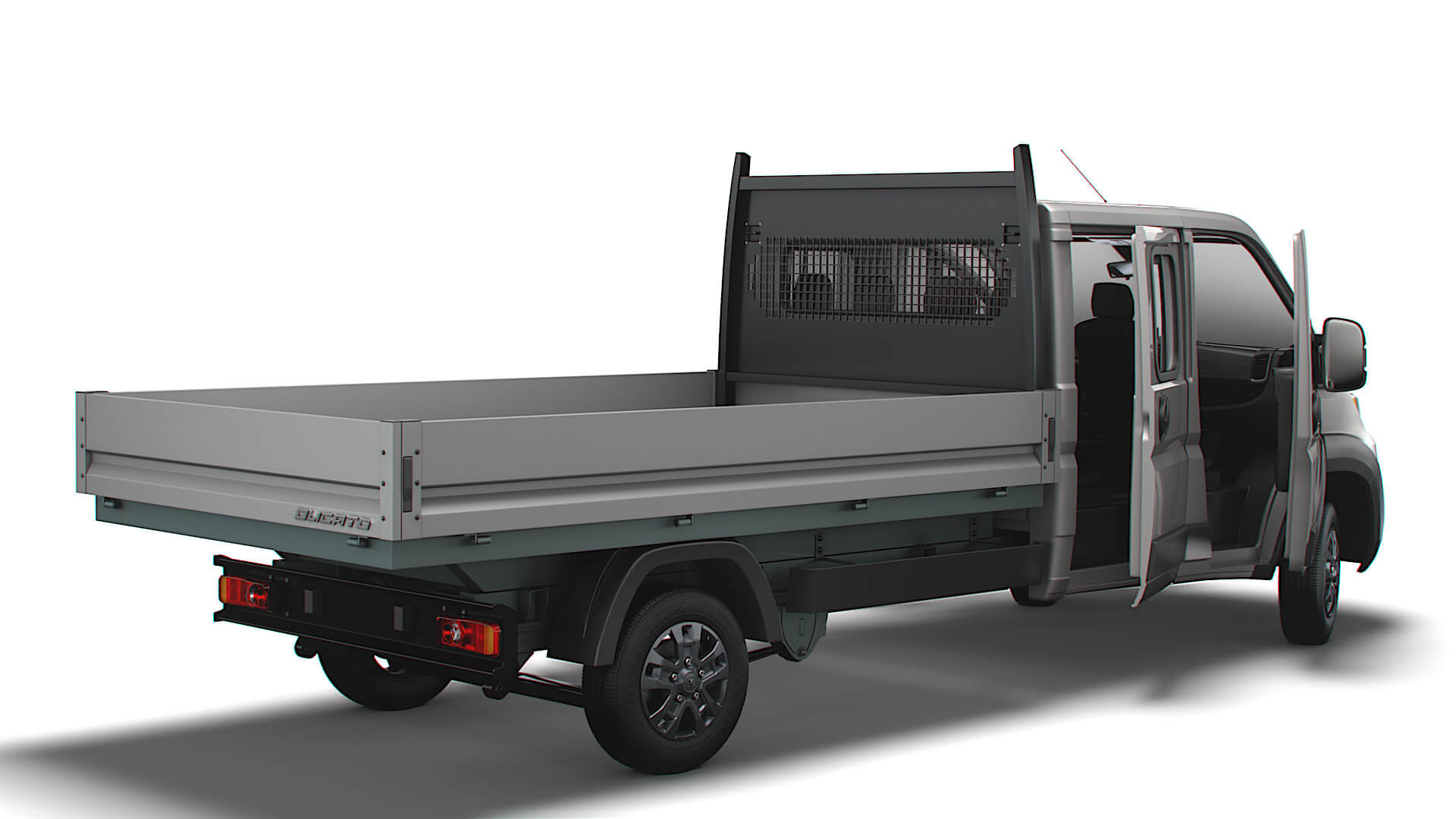 Ram Promaster Crew Cab Truck Hqinterior 2023 - 3D Model by Creator 3D