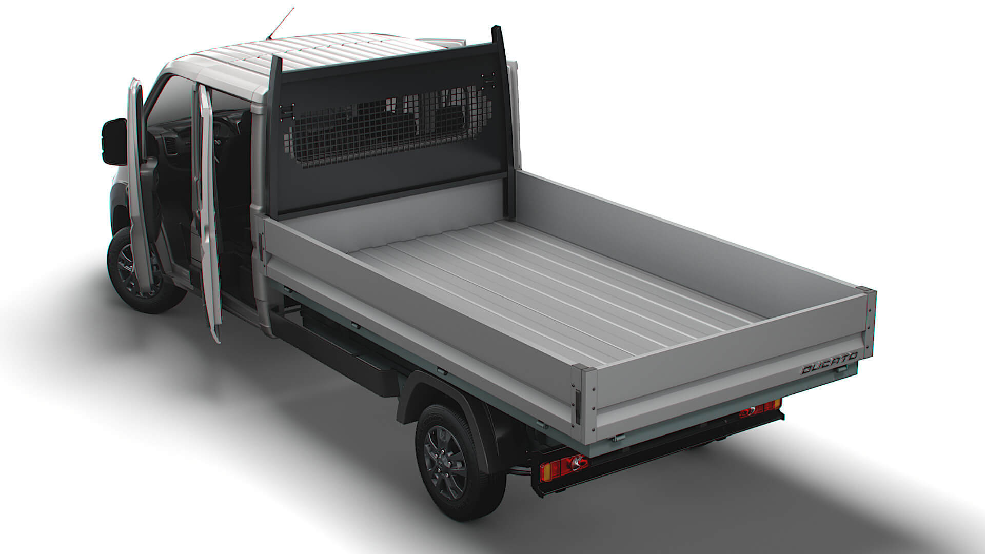 Ram Promaster Crew Cab Truck Hqinterior 2023 - 3D Model by Creator 3D