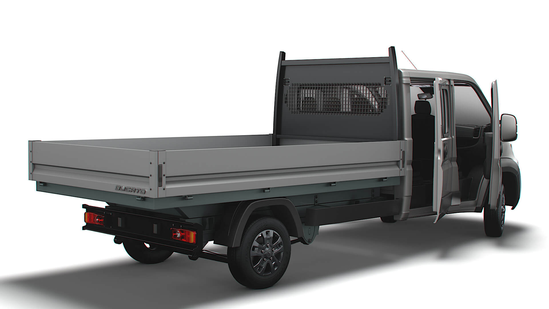 Ram Promaster Crew Cab Truck Hqinterior 2023 - 3D Model by Creator 3D