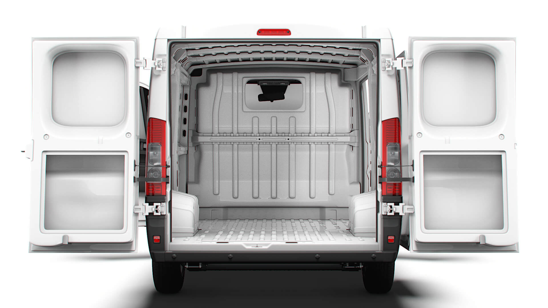 Ram Promaster E Van L1H1 HQ Interior 2025 - 3D Model by Creator 3D