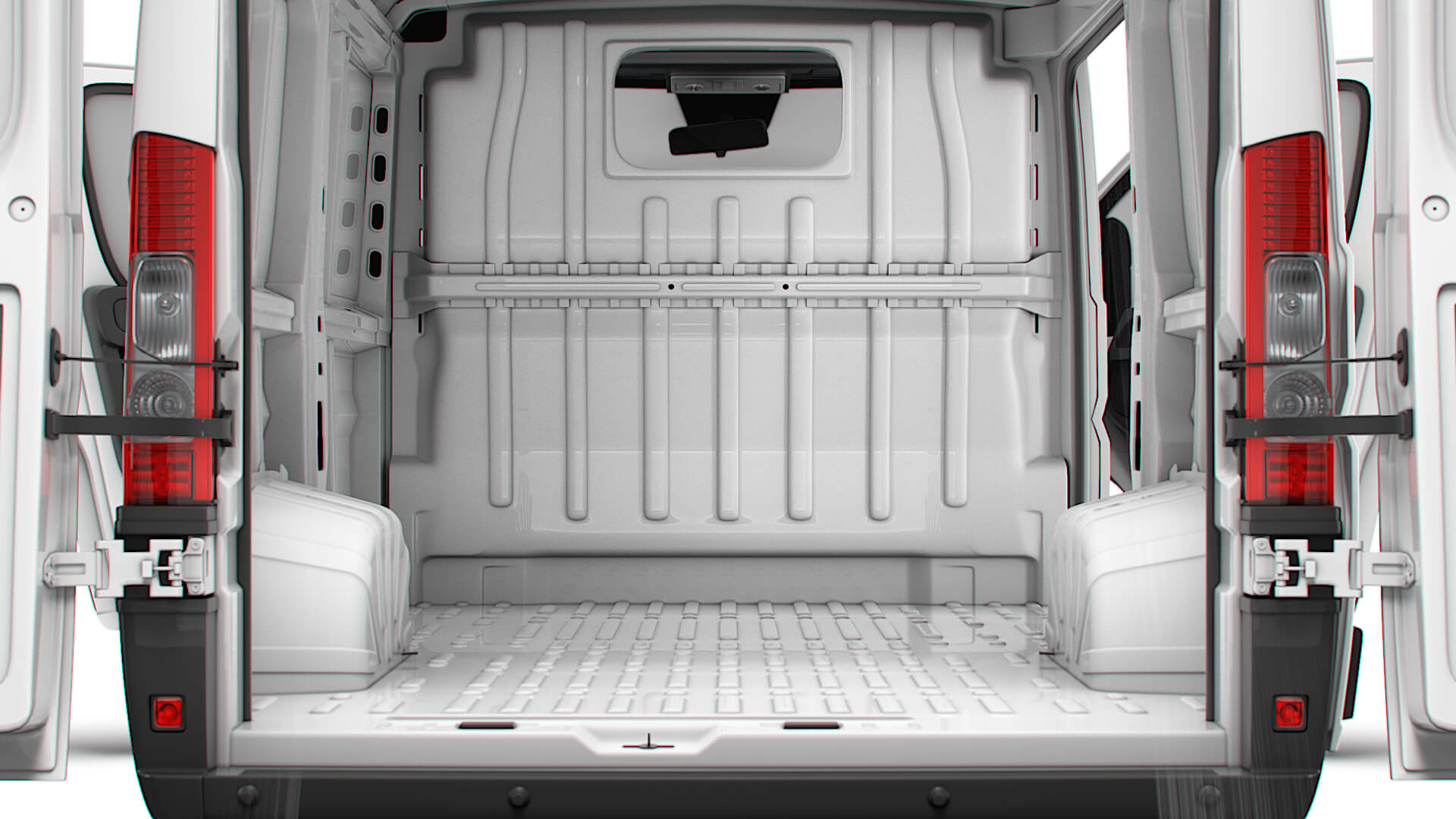 Ram Promaster E Van L1H1 HQ Interior 2025 - 3D Model by Creator 3D