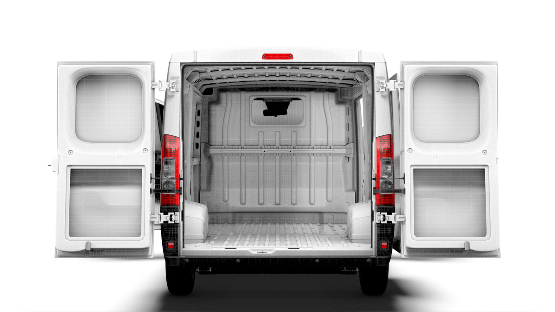 Ram Promaster E Van L2H1 HQ Interior 2025 - 3D Model by Creator 3D