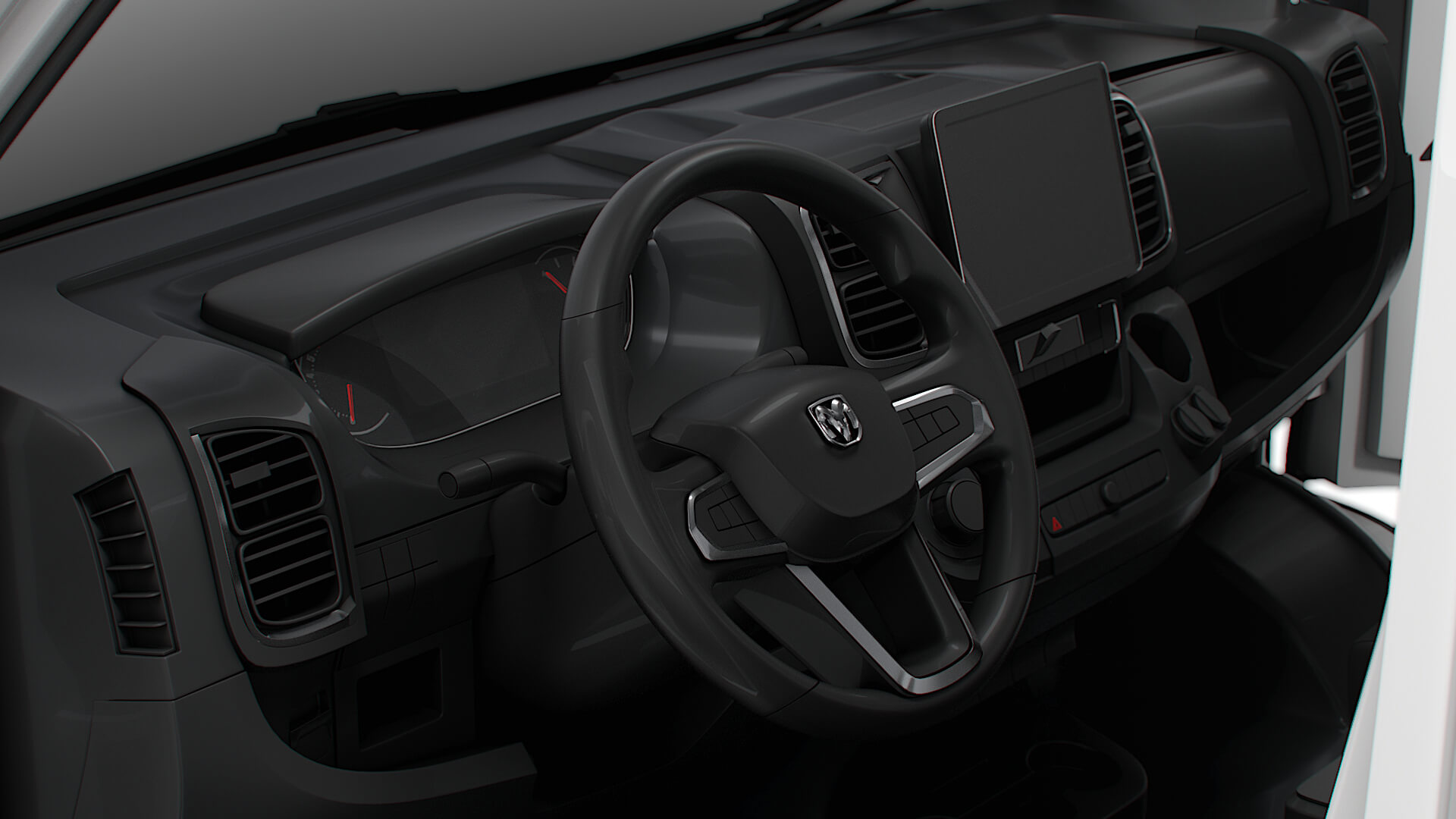 Ram Promaster E Van L3H2 HQ Interior 2025 - 3D Model by Creator 3D
