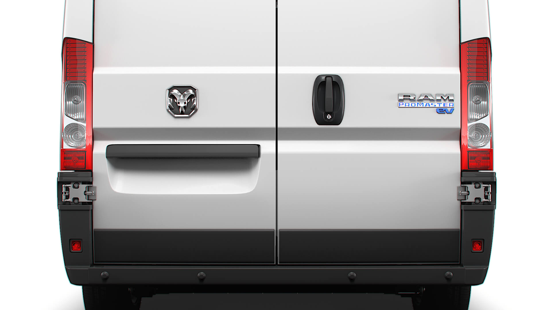 Ram Promaster EV Cargo Van L1H1 2024 - 3D Model by Creator 3D