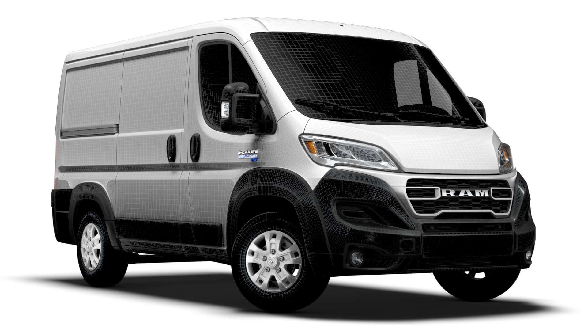 Ram Promaster EV Cargo Van L1H1 2024 - 3D Model by Creator 3D