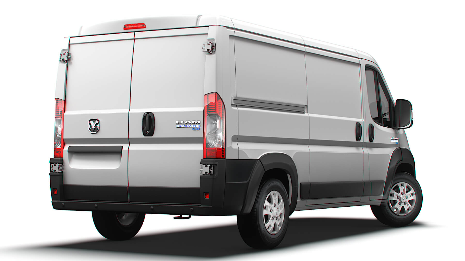 Ram Promaster EV Cargo Van L2H1 2024 - 3D Model by Creator 3D